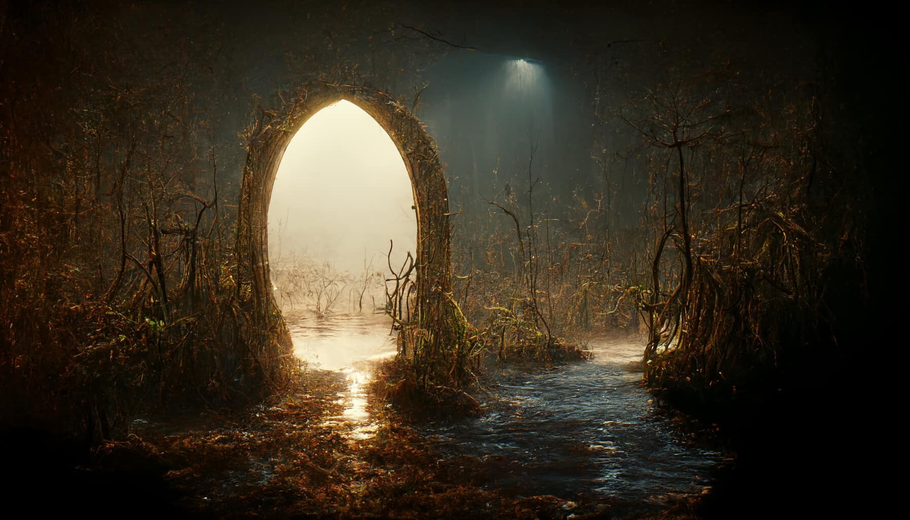 ArtStation - PORTALS AND PASSAGEWAYS series #7