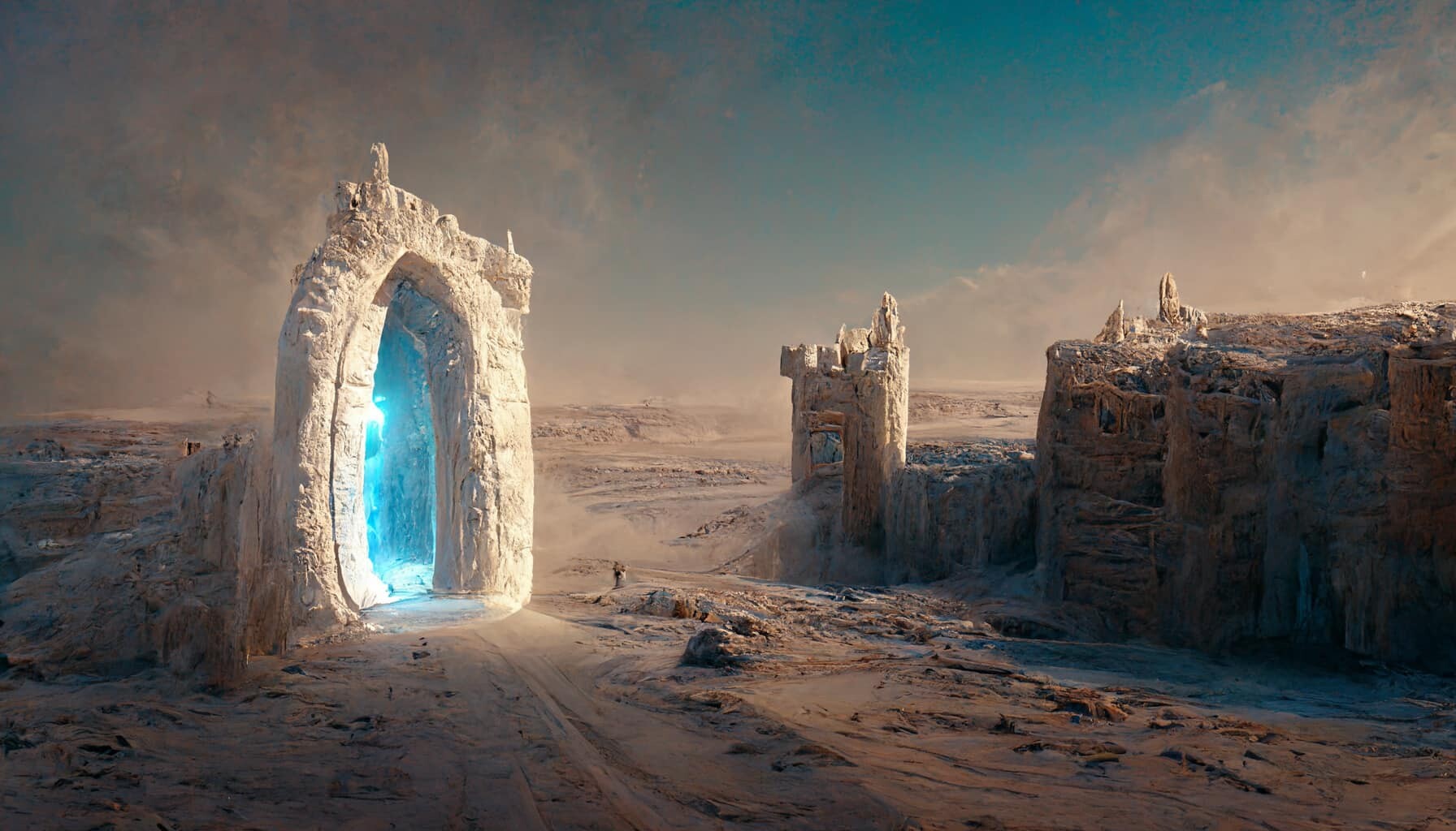 ArtStation - PORTALS AND PASSAGEWAYS series #8