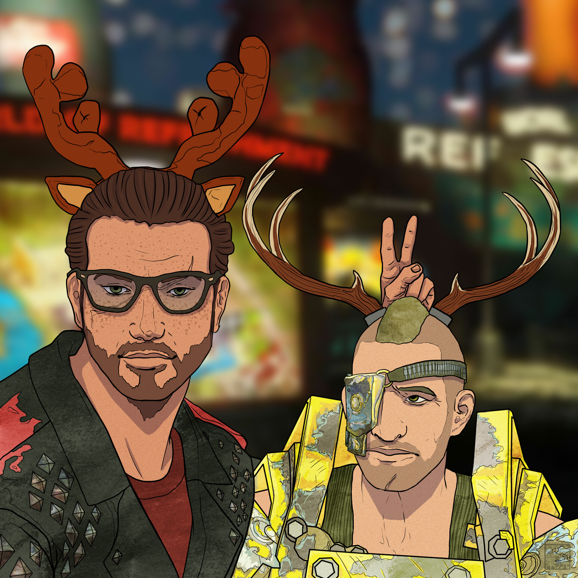 MakkuroMurasaki - Fallout Secret Santa 2020