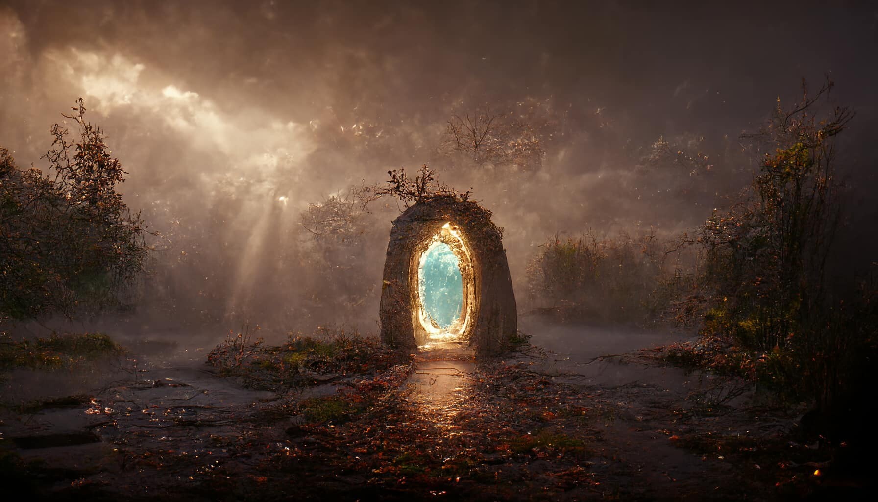 ArtStation - PORTALS AND PASSAGEWAYS series #9