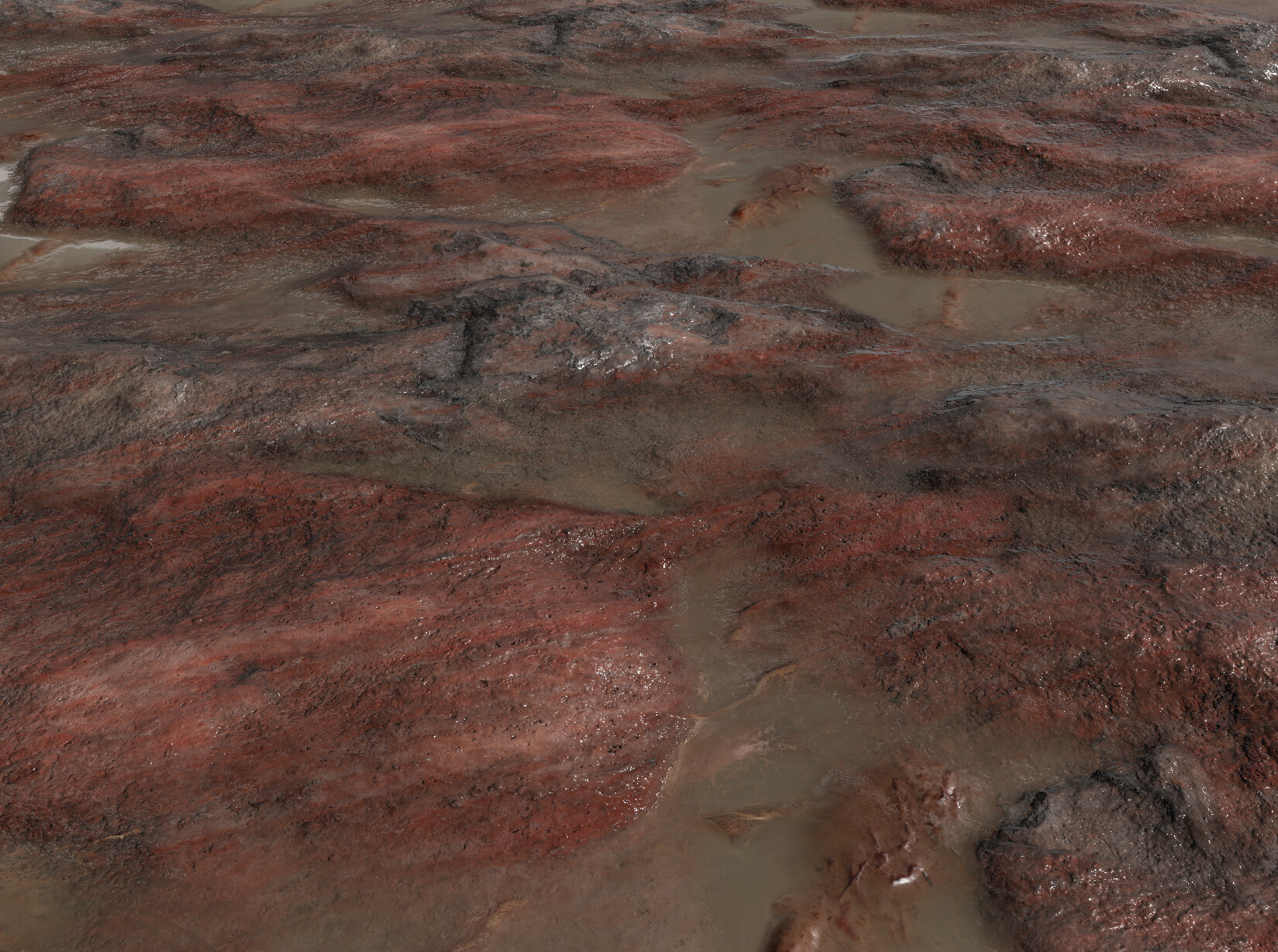 ArtStation - Alien Terrain