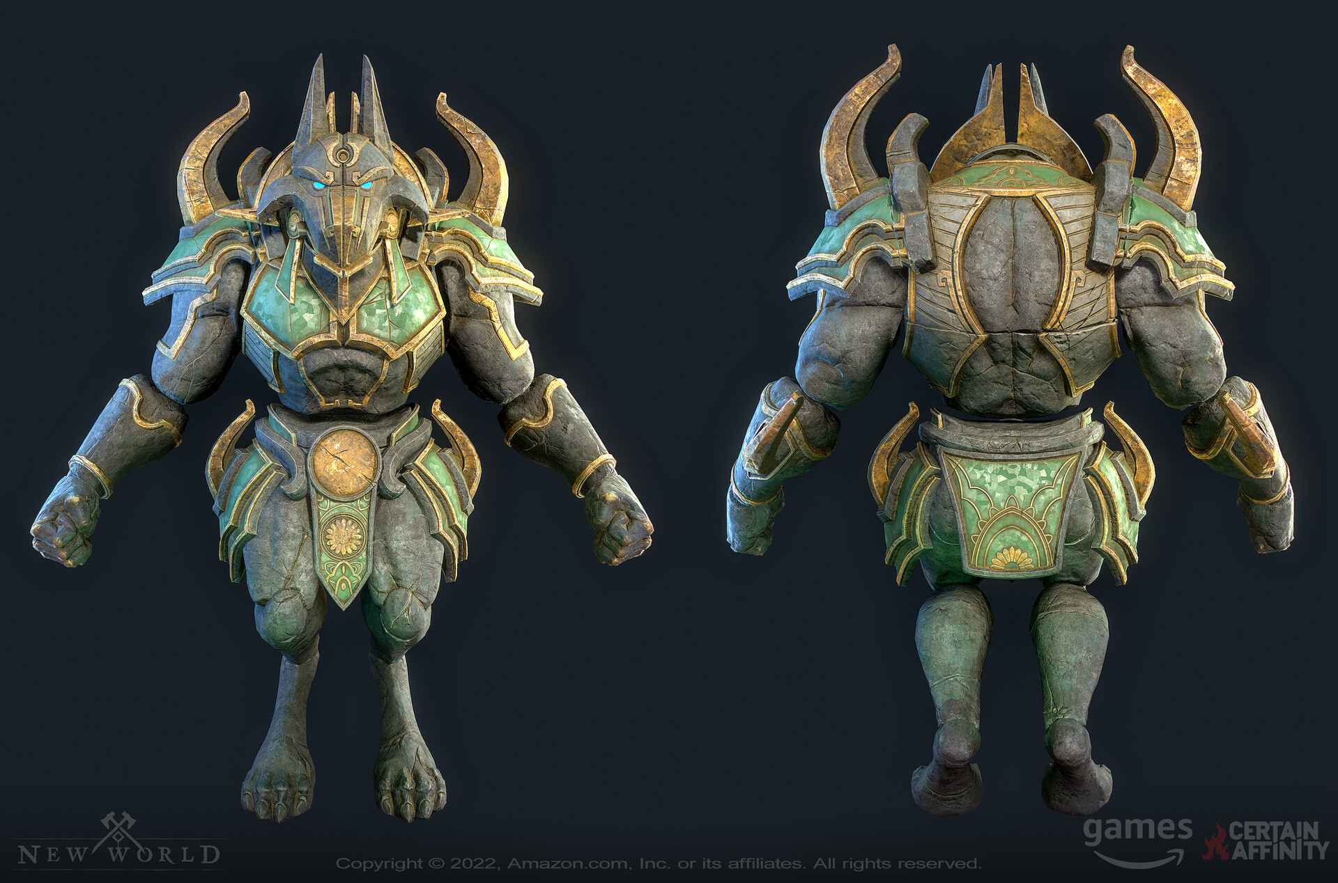 Roger Perez - Anubis Brute