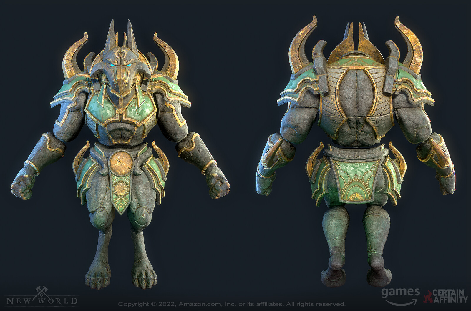 Roger Perez - Anubis Brute