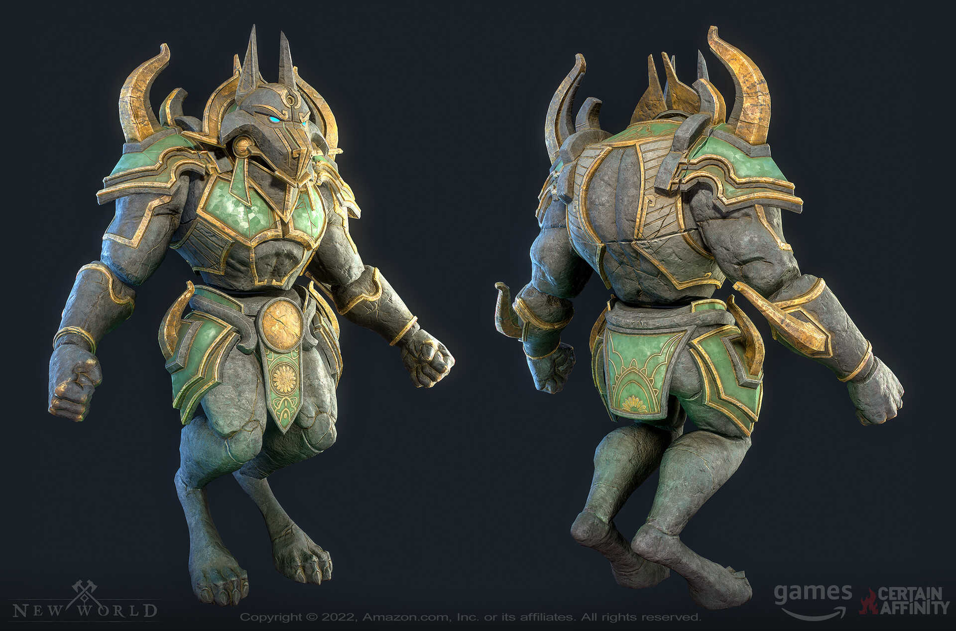 Roger Perez - Anubis Brute