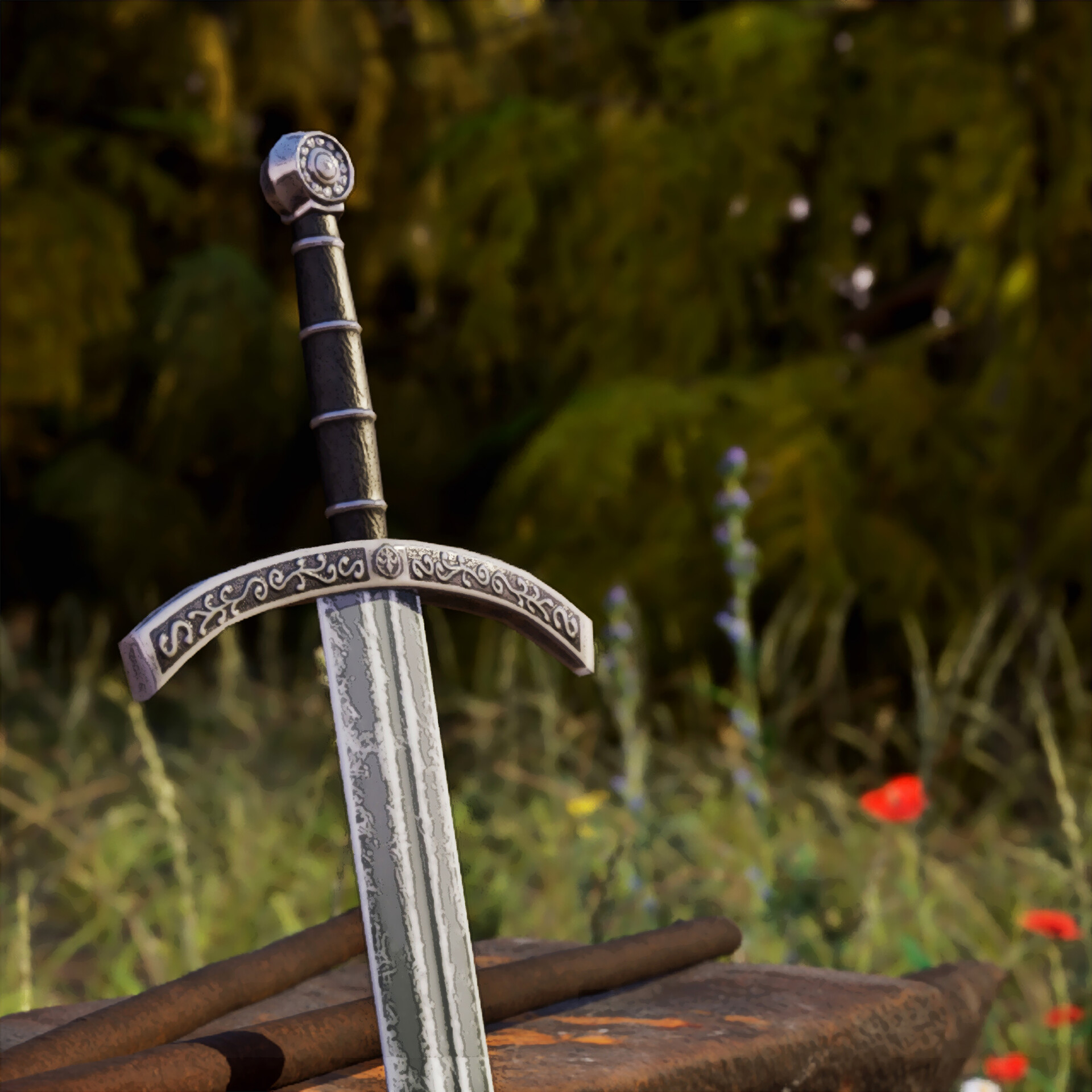 ArtStation - Royal Greastsword