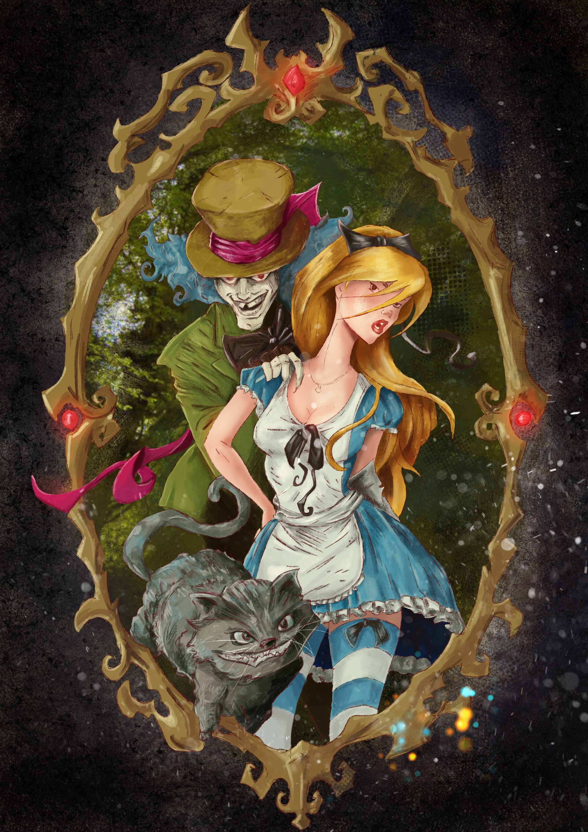 ArtStation - Alice in Wonderland