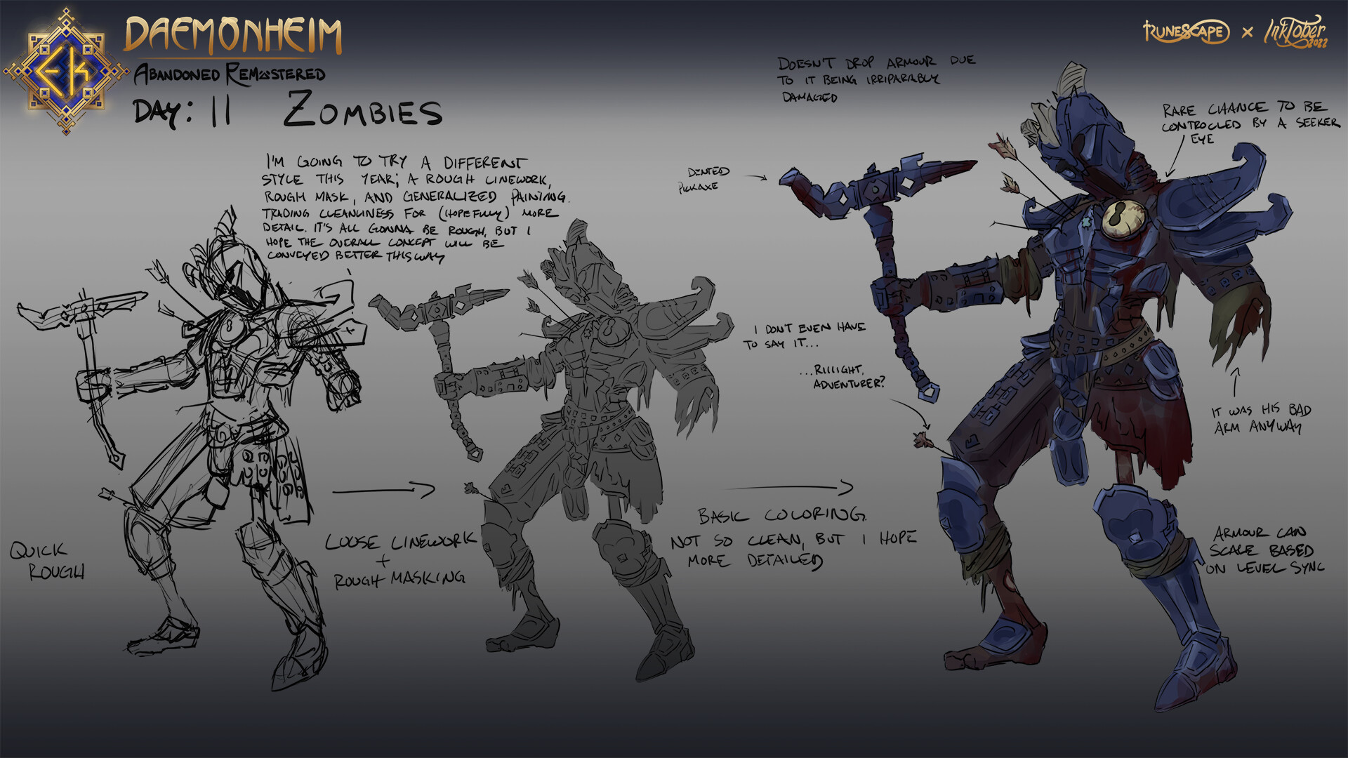 ArtStation - Daemonheim Remastered Abandoned Mobs