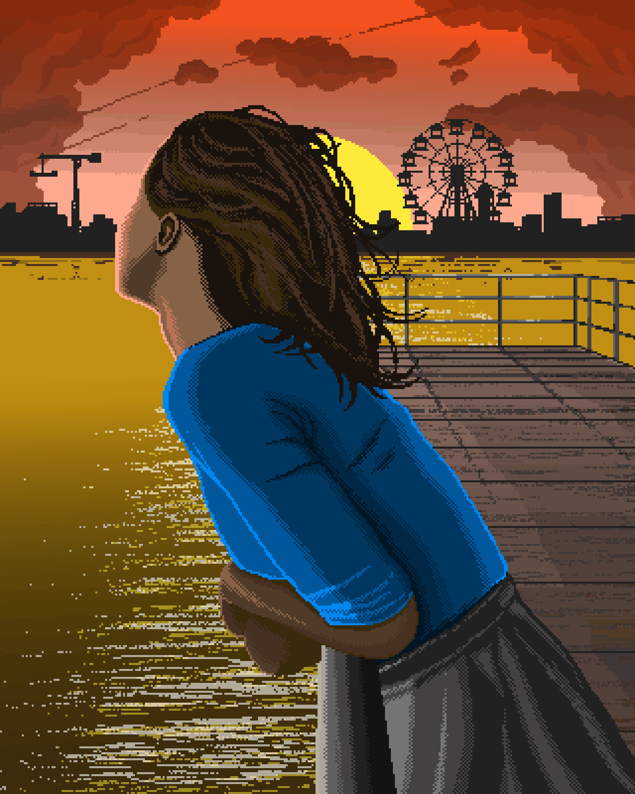 ArtStation - Golden hour