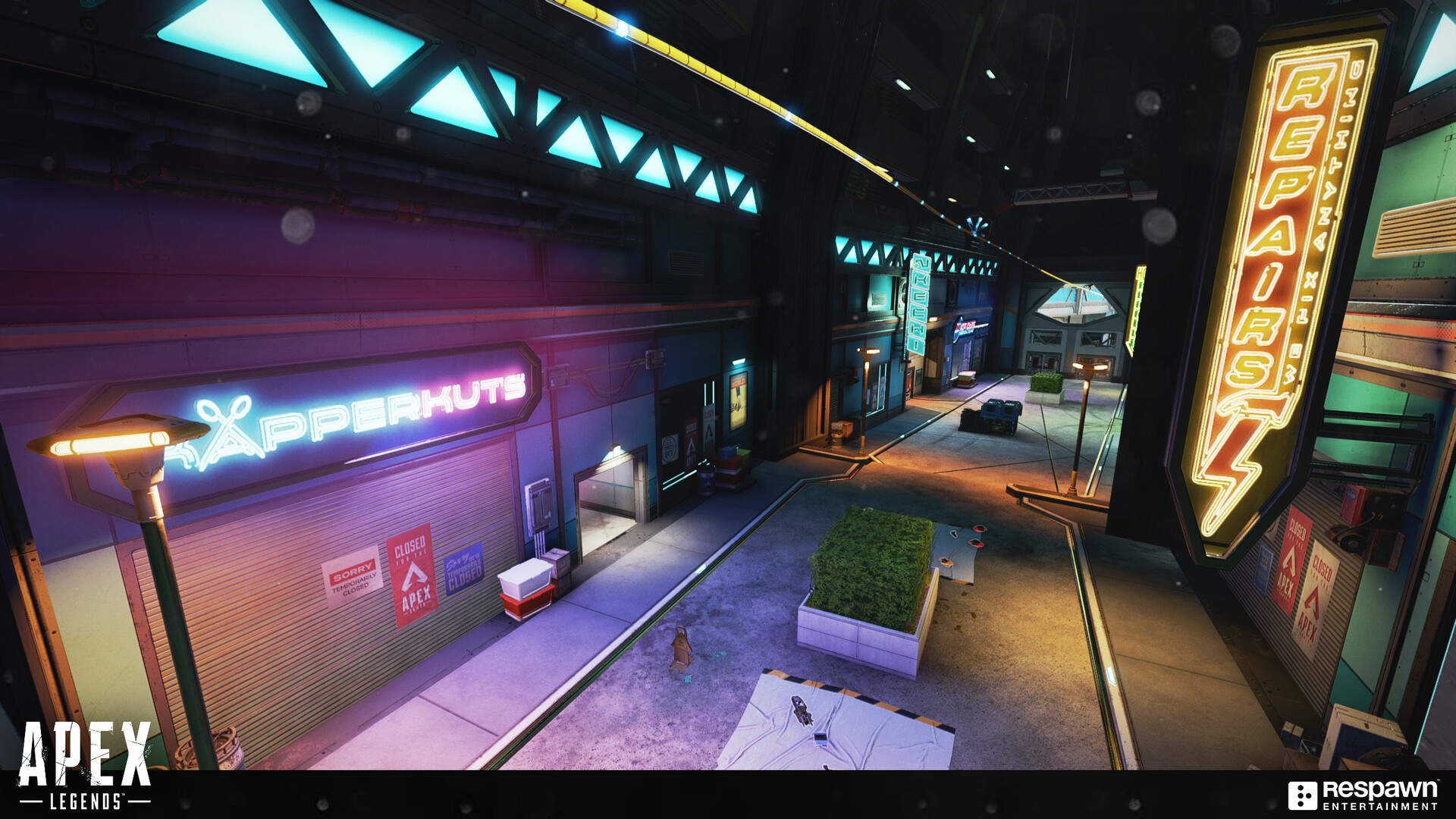 Jason McKenzie - Apex Legends: Eclipse – Broken Moon – Promenade