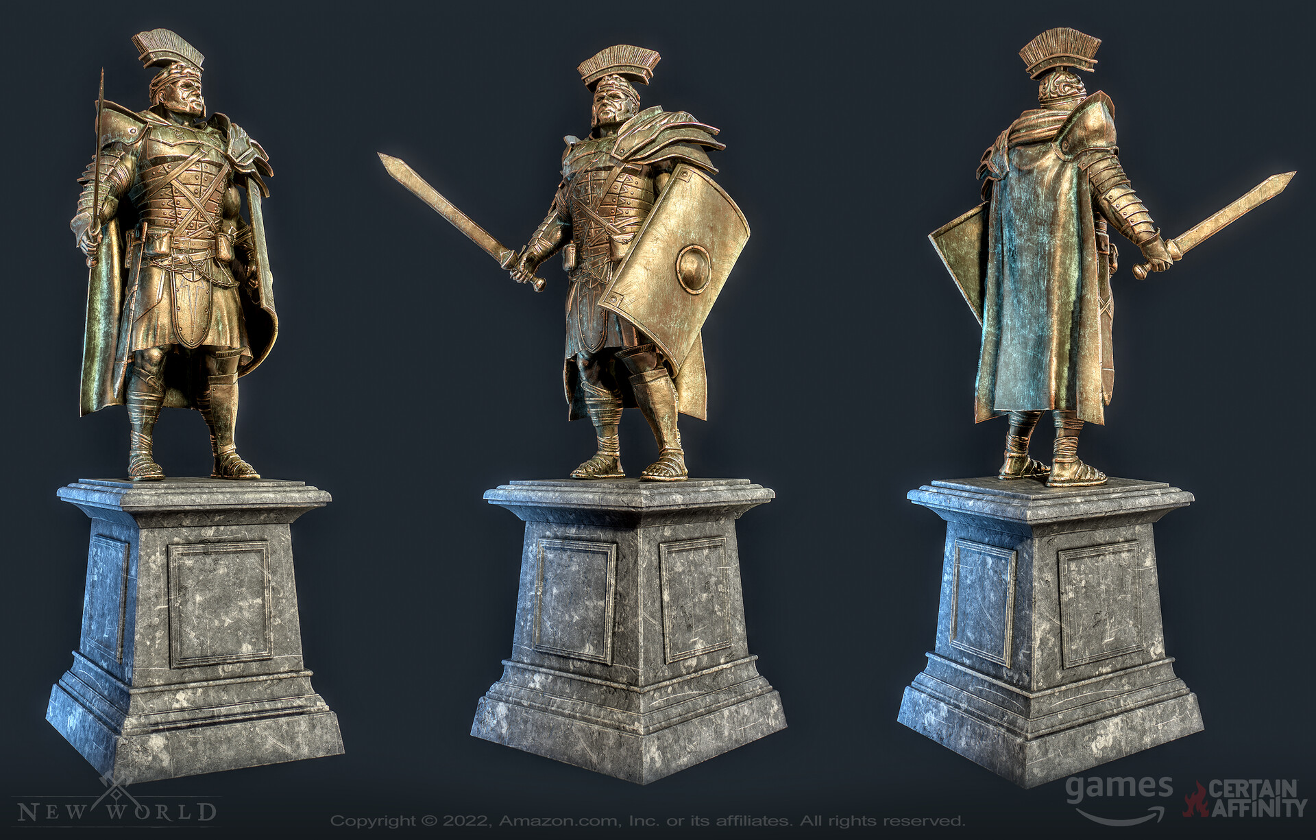 Roger Perez - New World - Brimstone Sands - Props