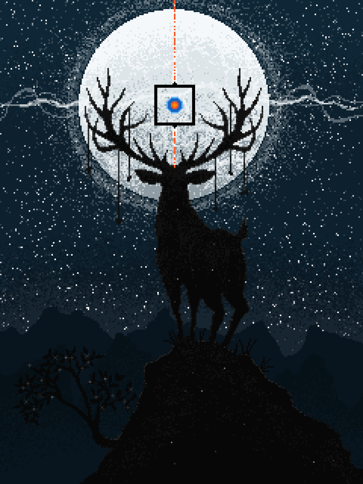 ArtStation - Deer thing