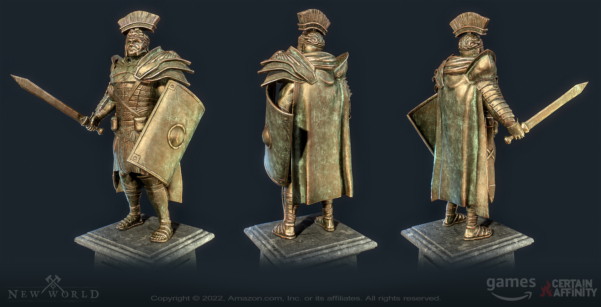 Roger Perez - New World - Brimstone Sands - Props