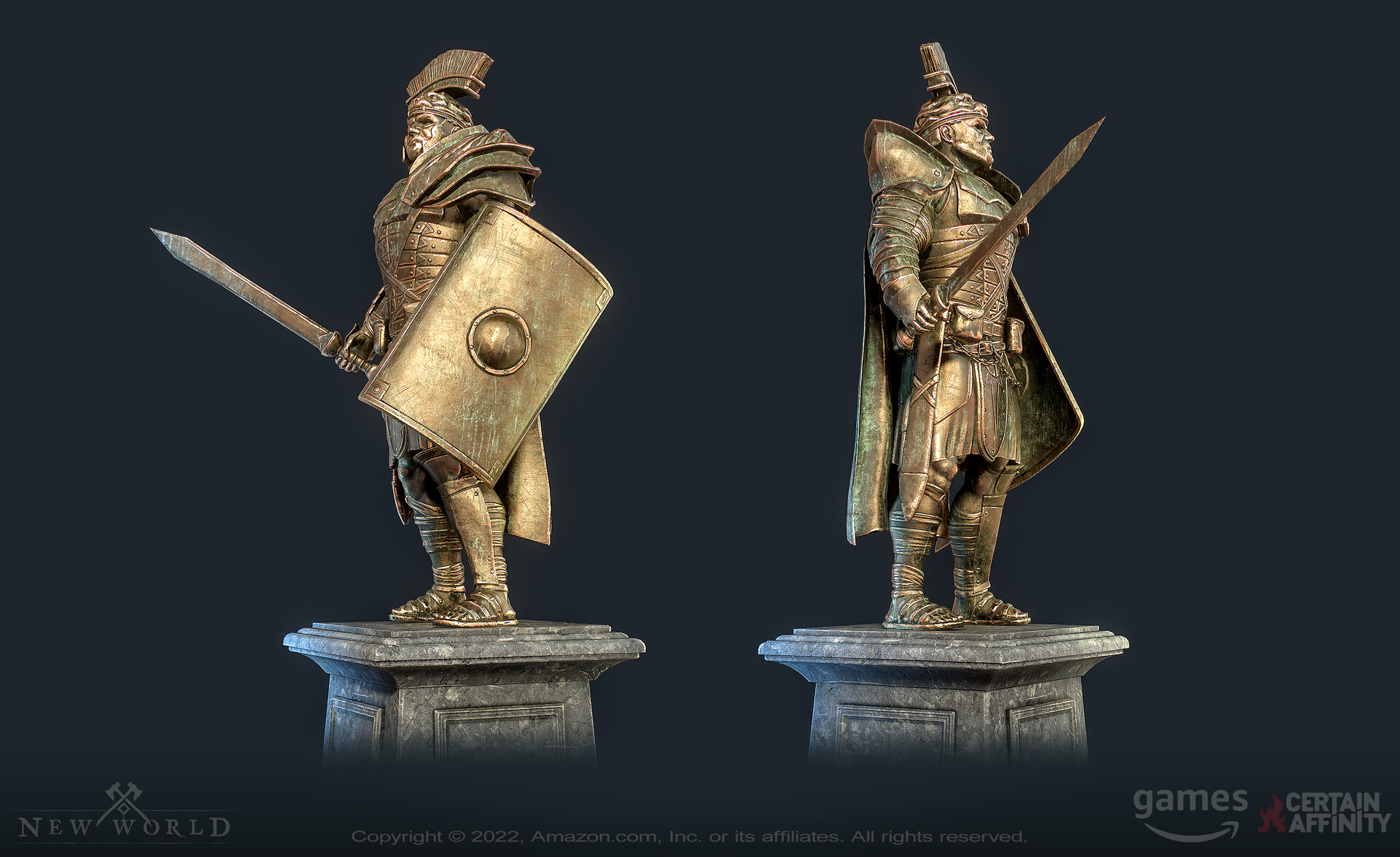 Roger Perez - New World - Brimstone Sands - Props