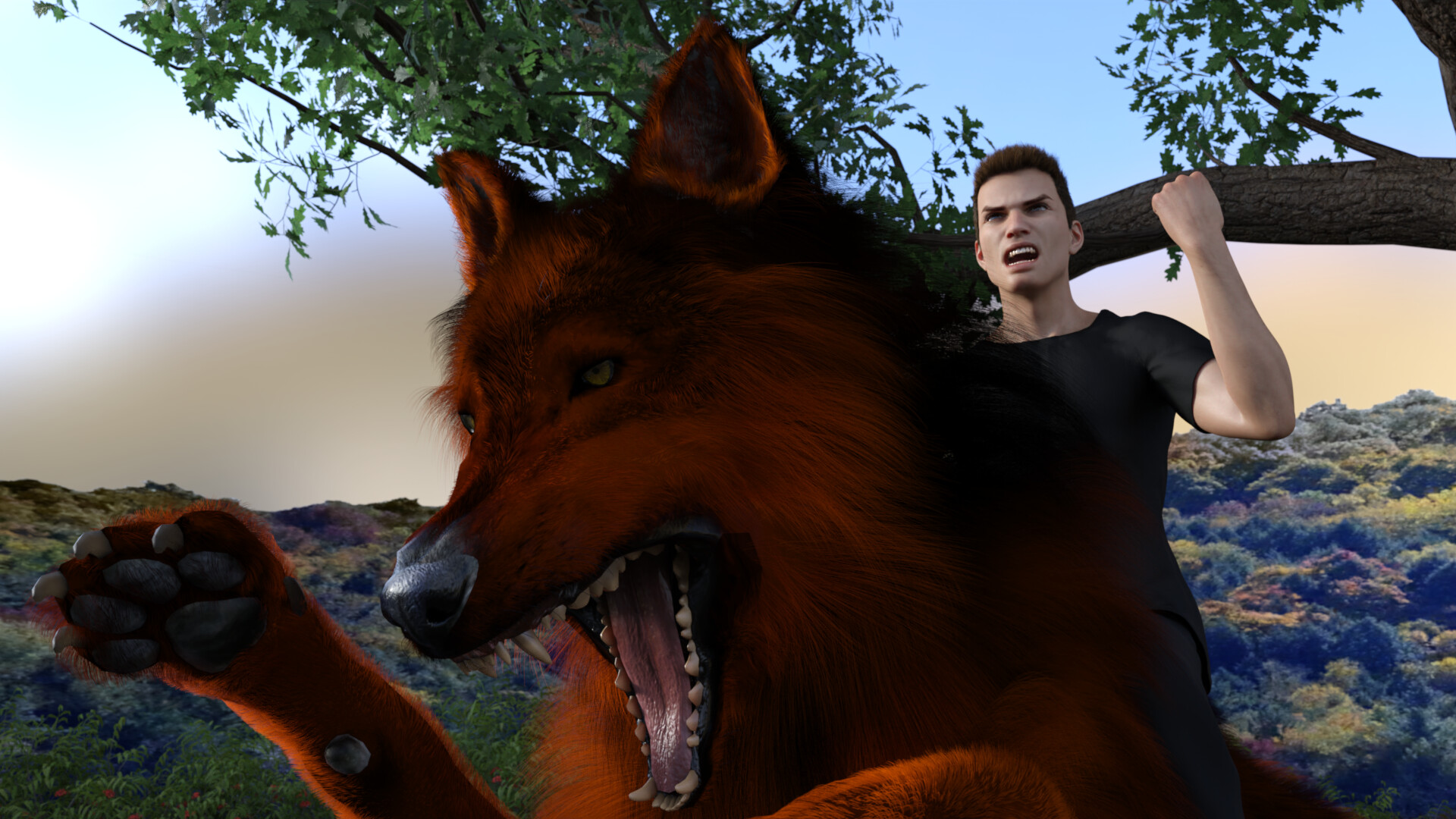 Pantsmaster - Charge!