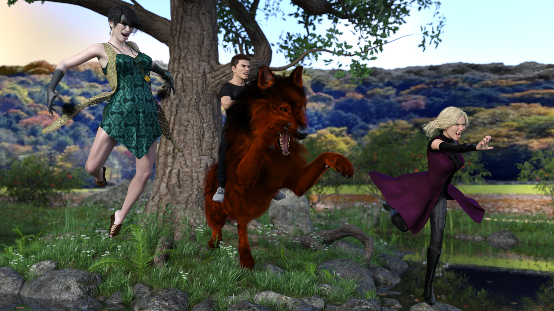 Pantsmaster - Charge!