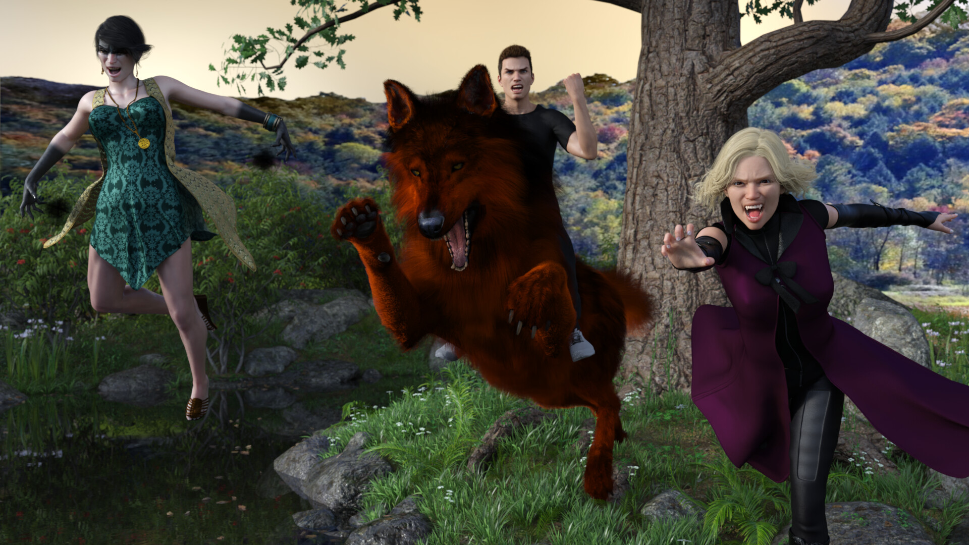 Pantsmaster - Charge!