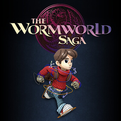 ArtStation - Wormworld Saga - Character animations