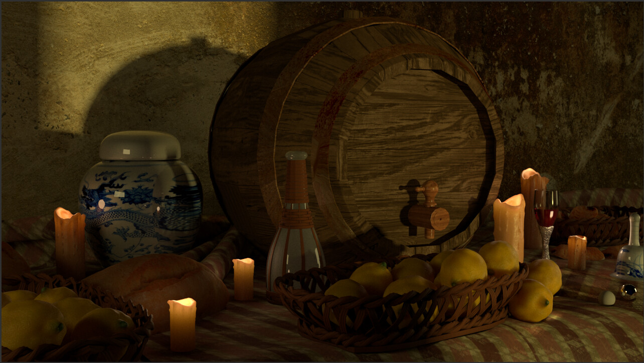 ArtStation - Bodegon