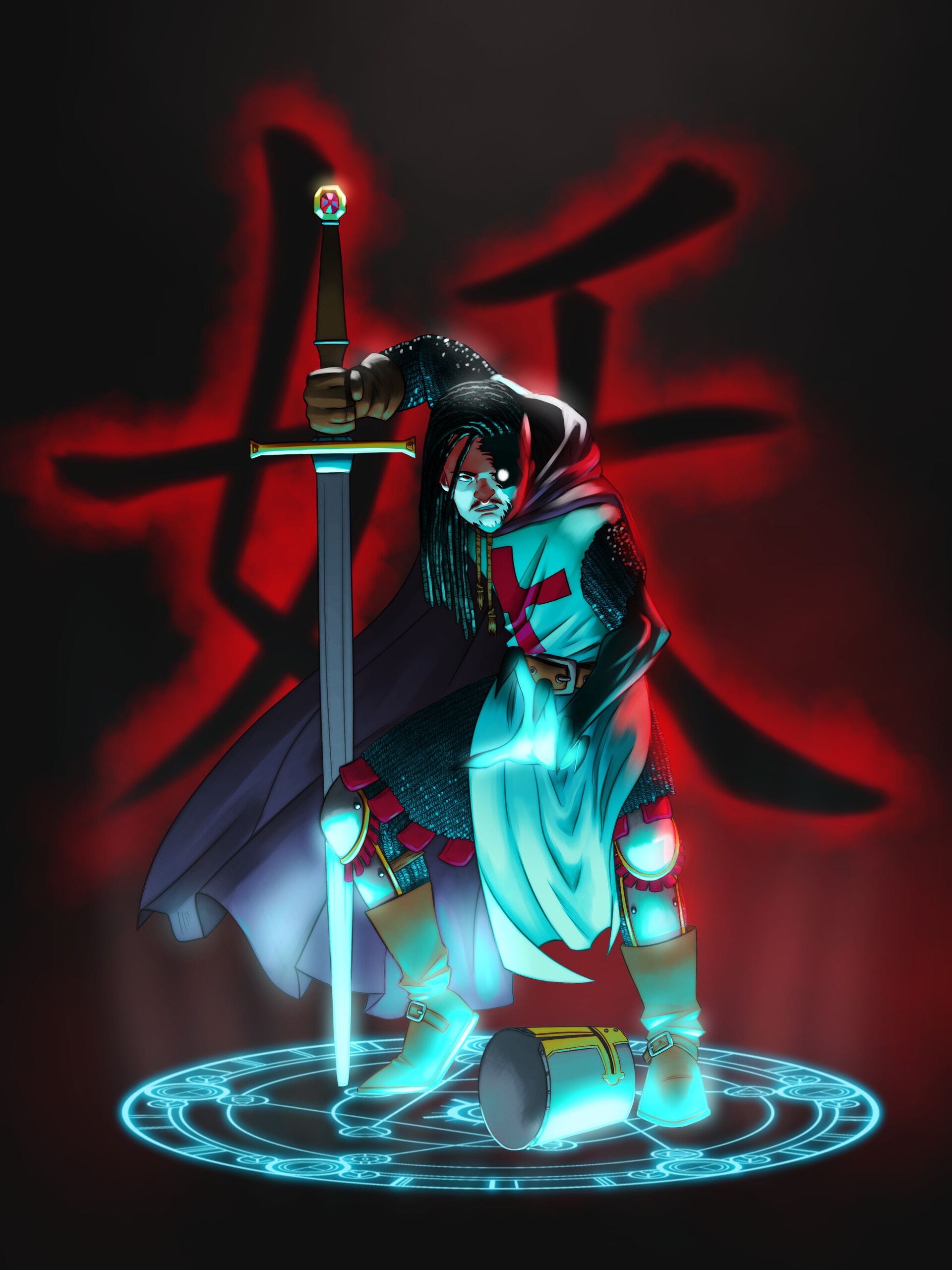 ArtStation - templar character