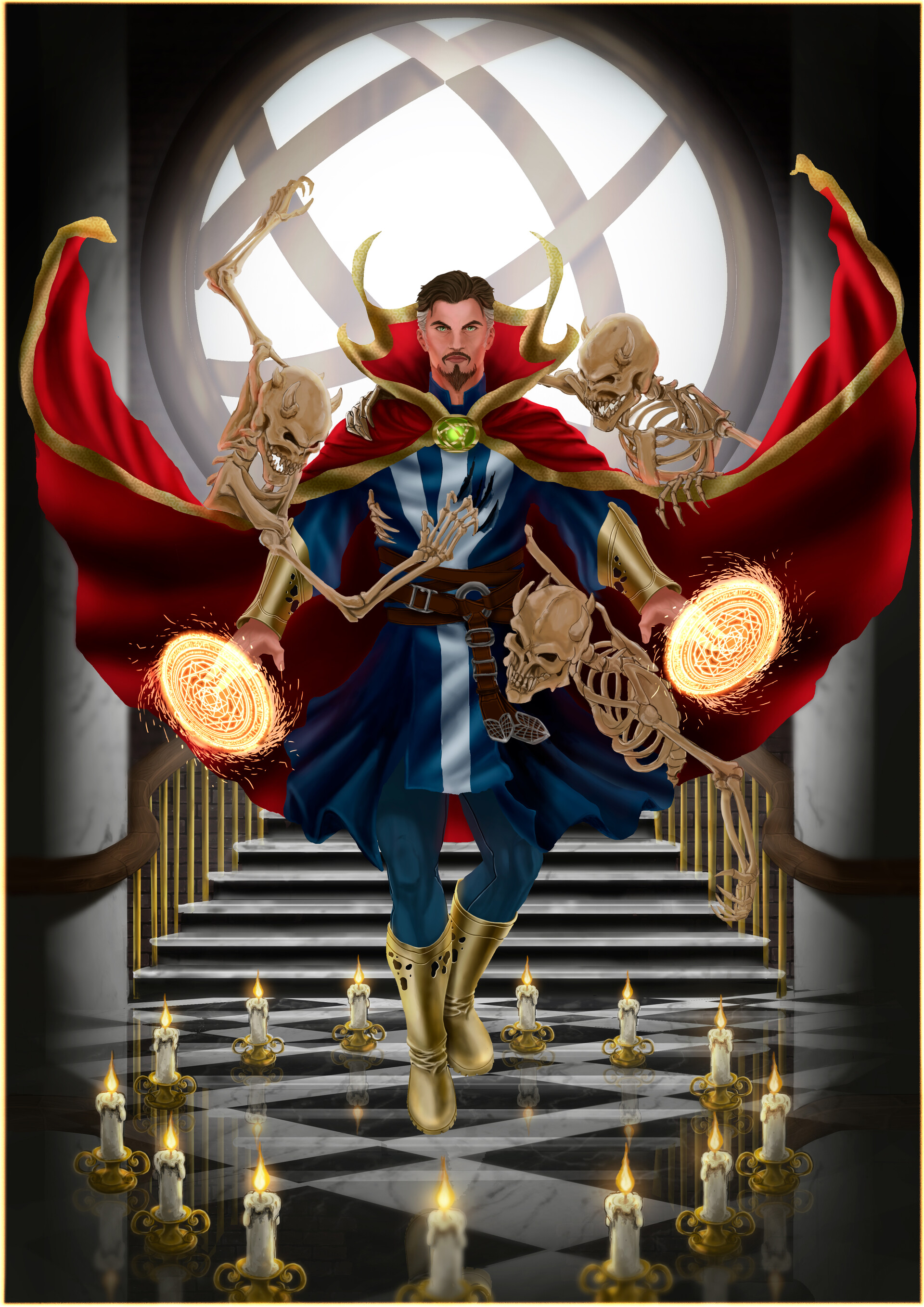 ArtStation - Dr Strange