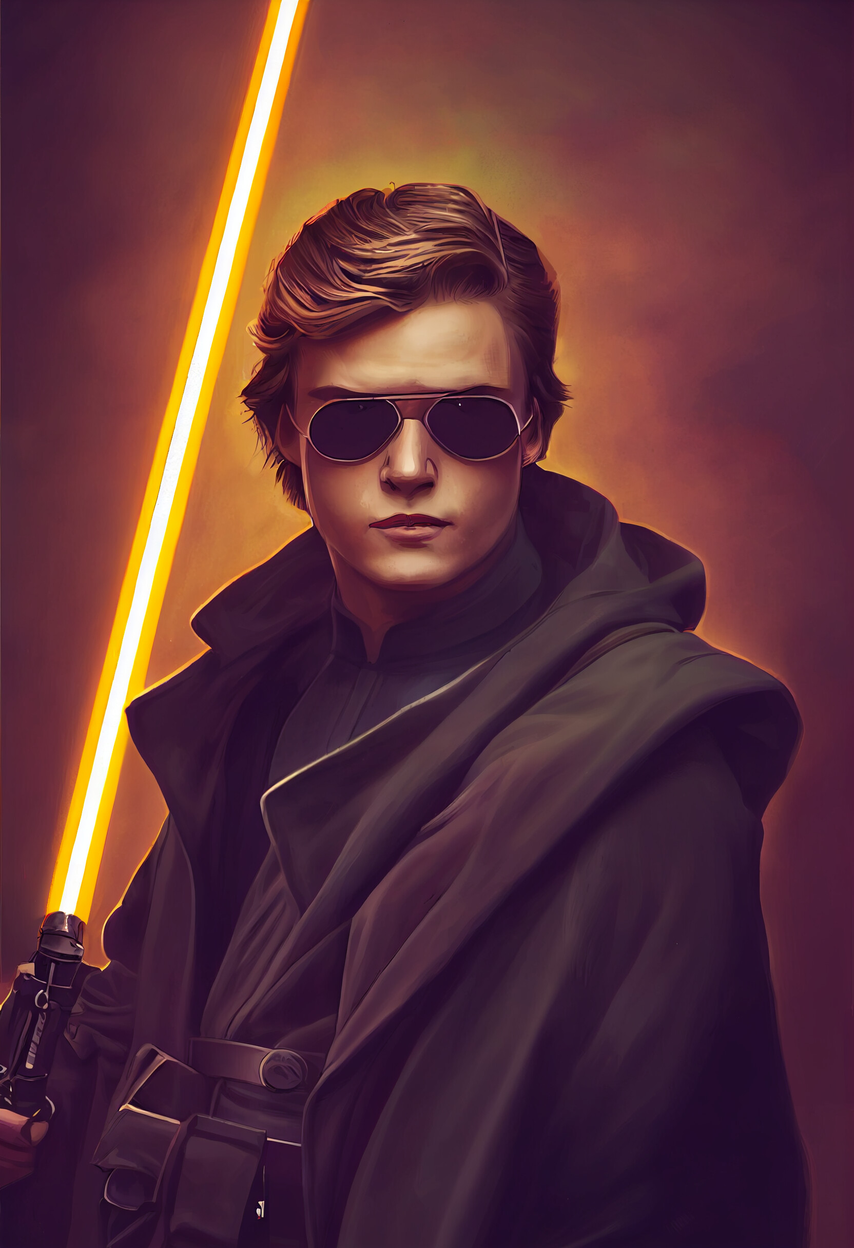 ArtStation - Anakin Skywalker on Style