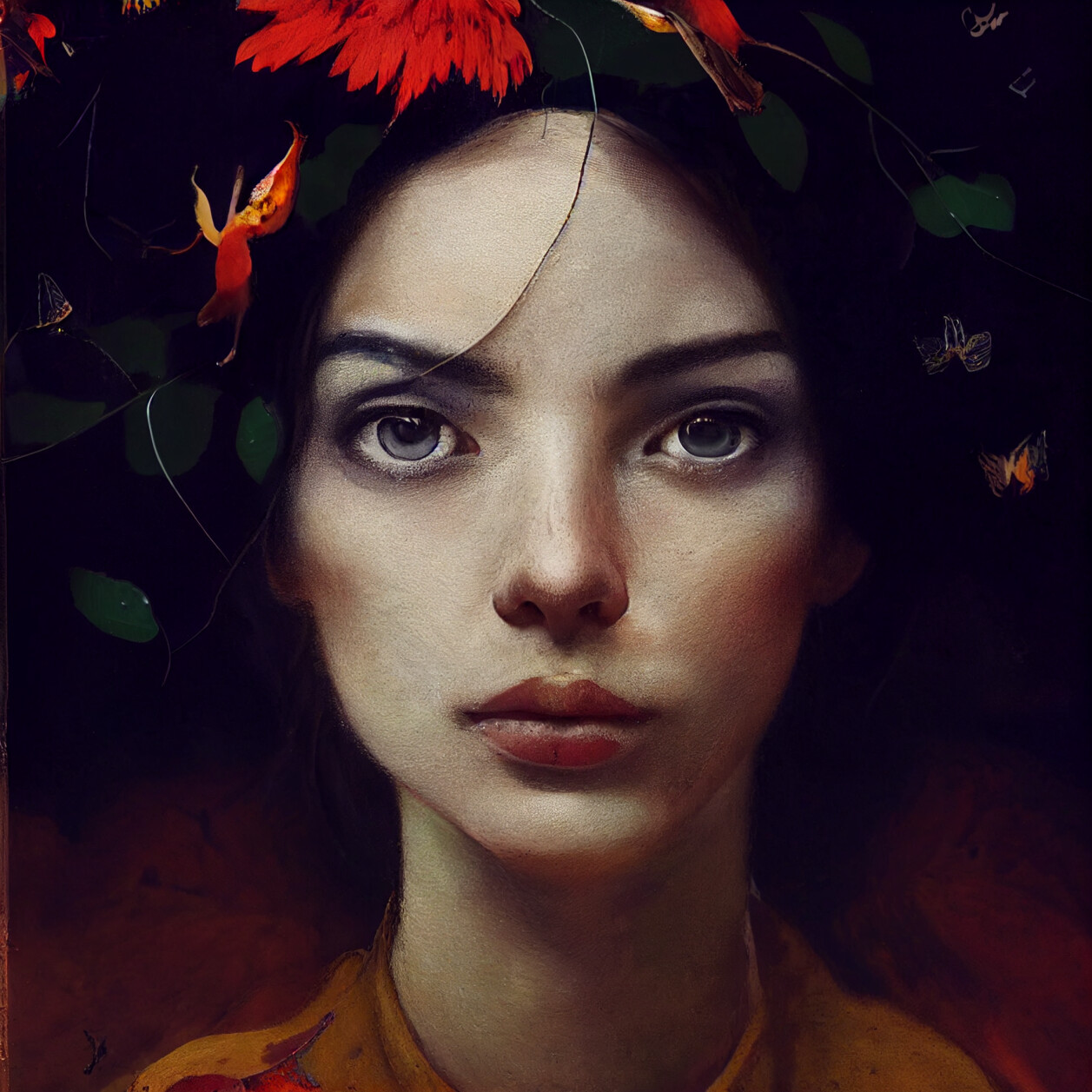 eNFThusiast - Day 56: The Butterfly Girl