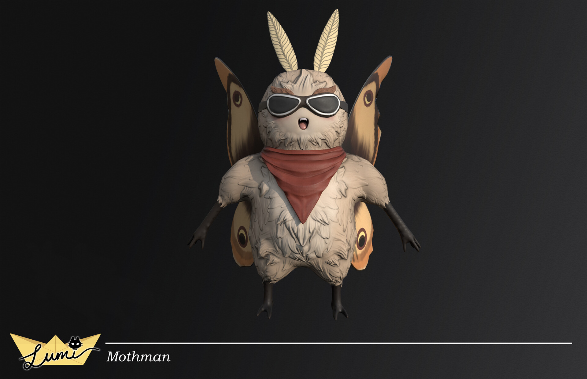 ArtStation - Mothman