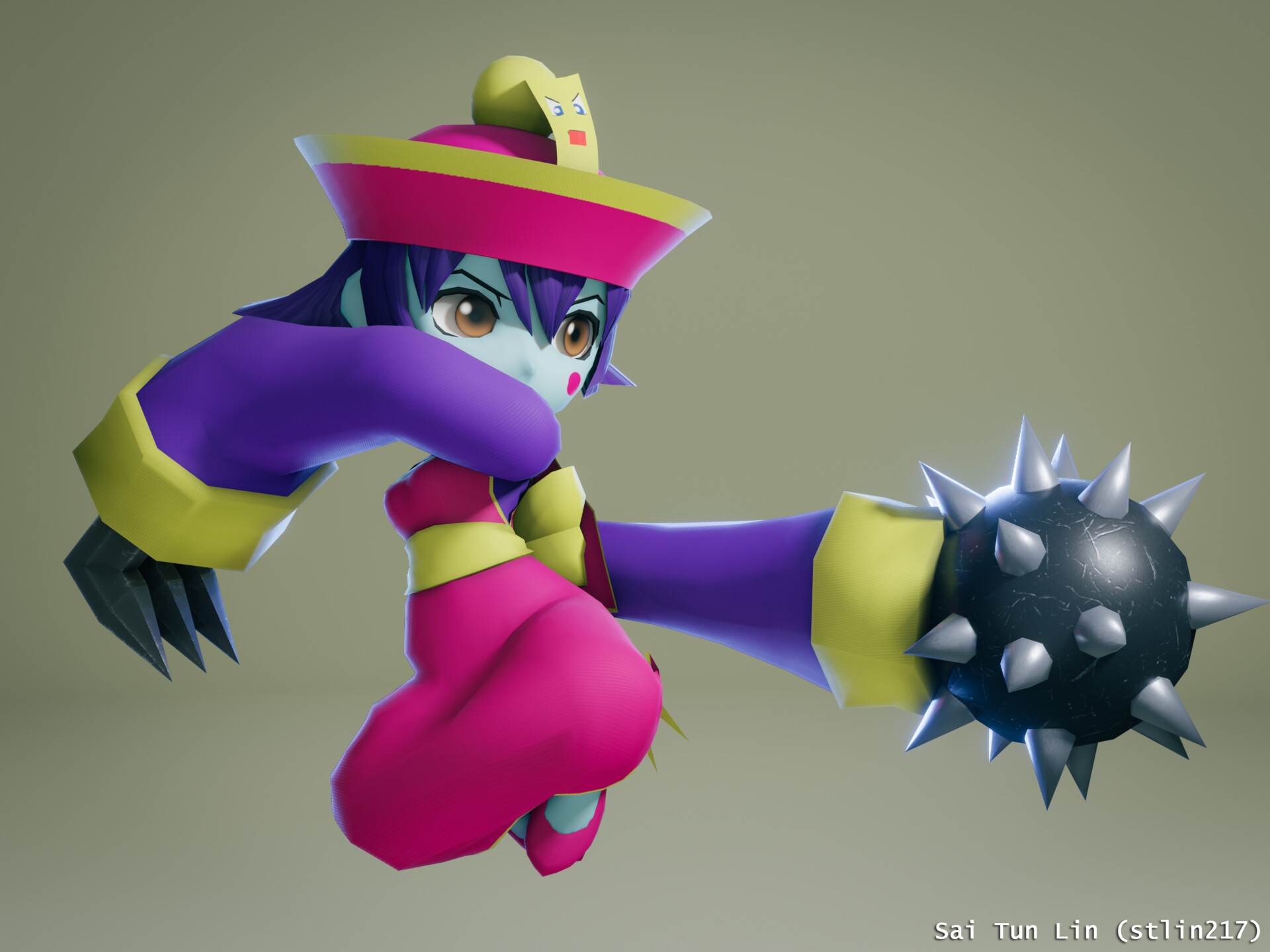 ArtStation - Hsien Ko Fan Art 02