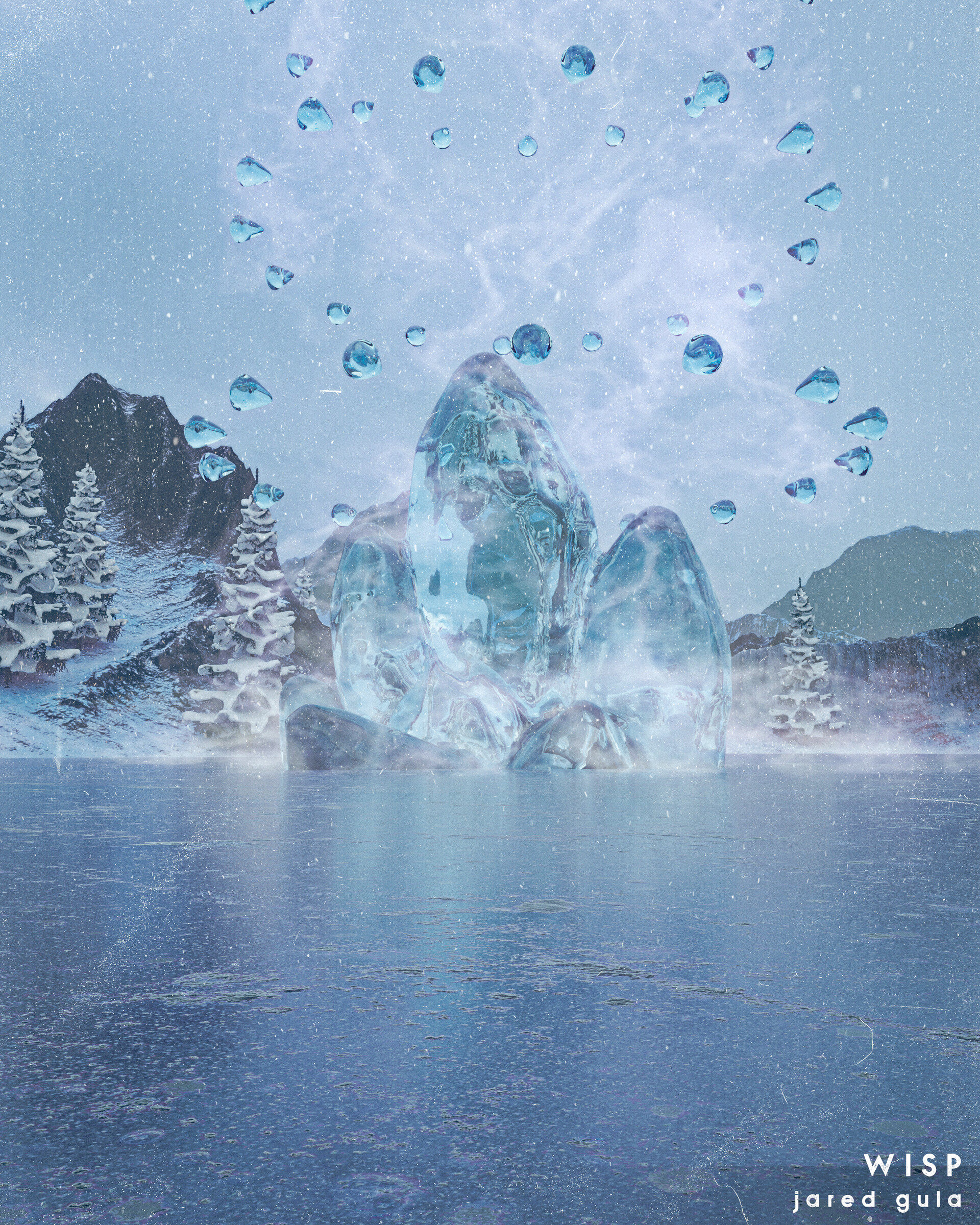 ArtStation - XXVI. Wisp