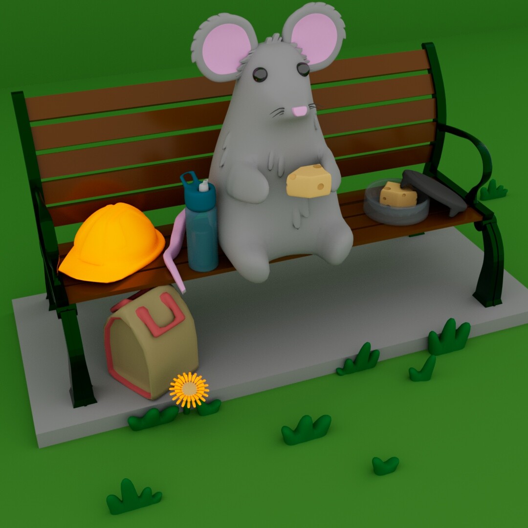 ArtStation - Lunch Time is best time!