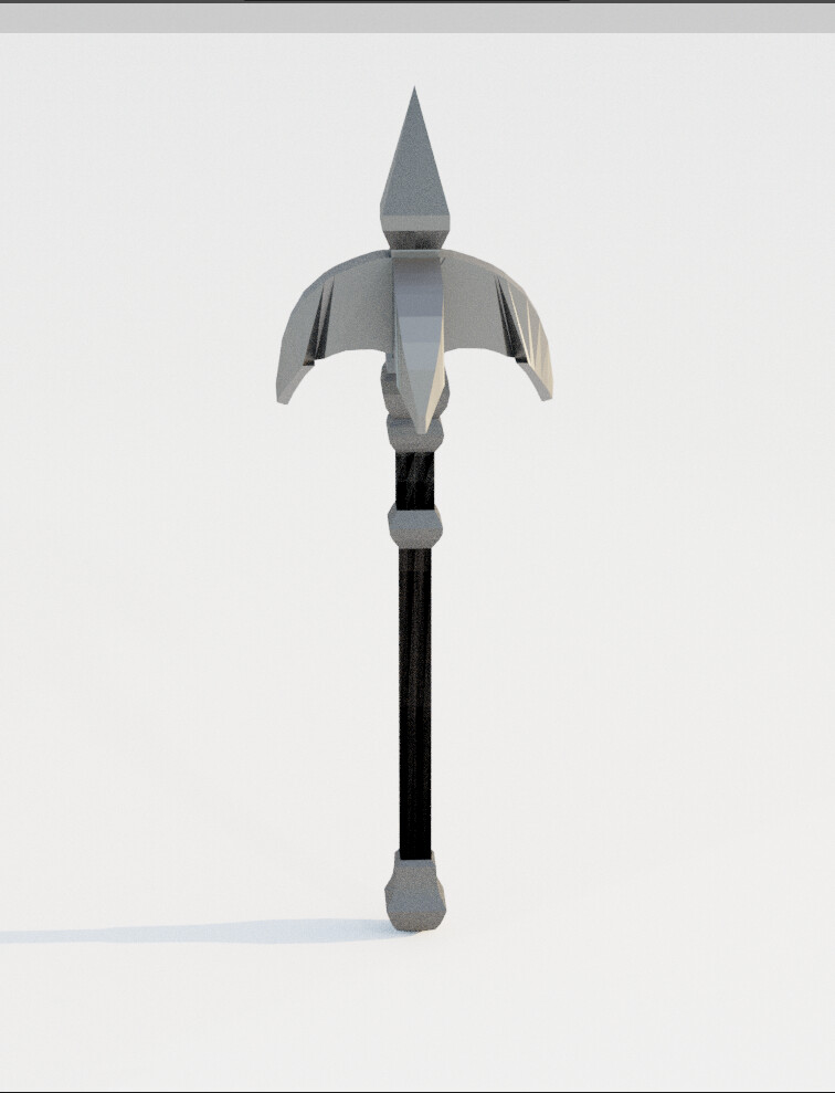 ArtStation - HighWeight Axe Weapon