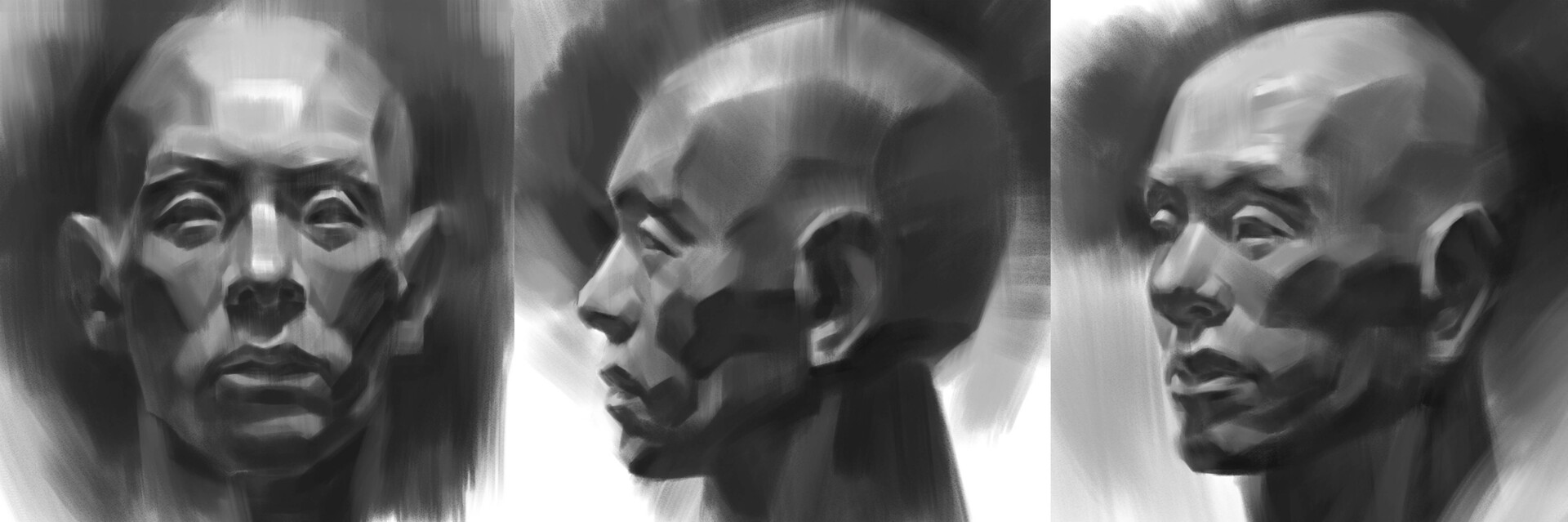 ArtStation - Anatomy of human head muscle