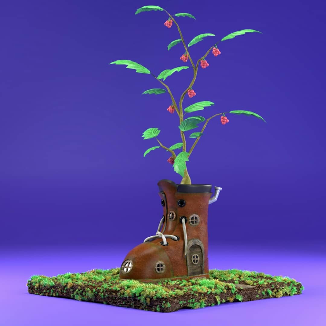 ArtStation - Magical Tree