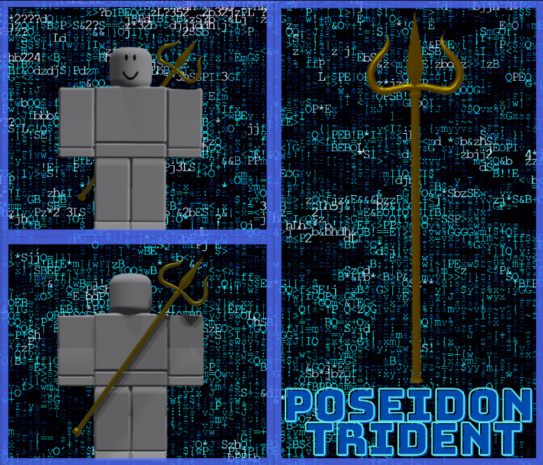 ArtStation - Poseidon Trident Low Poly