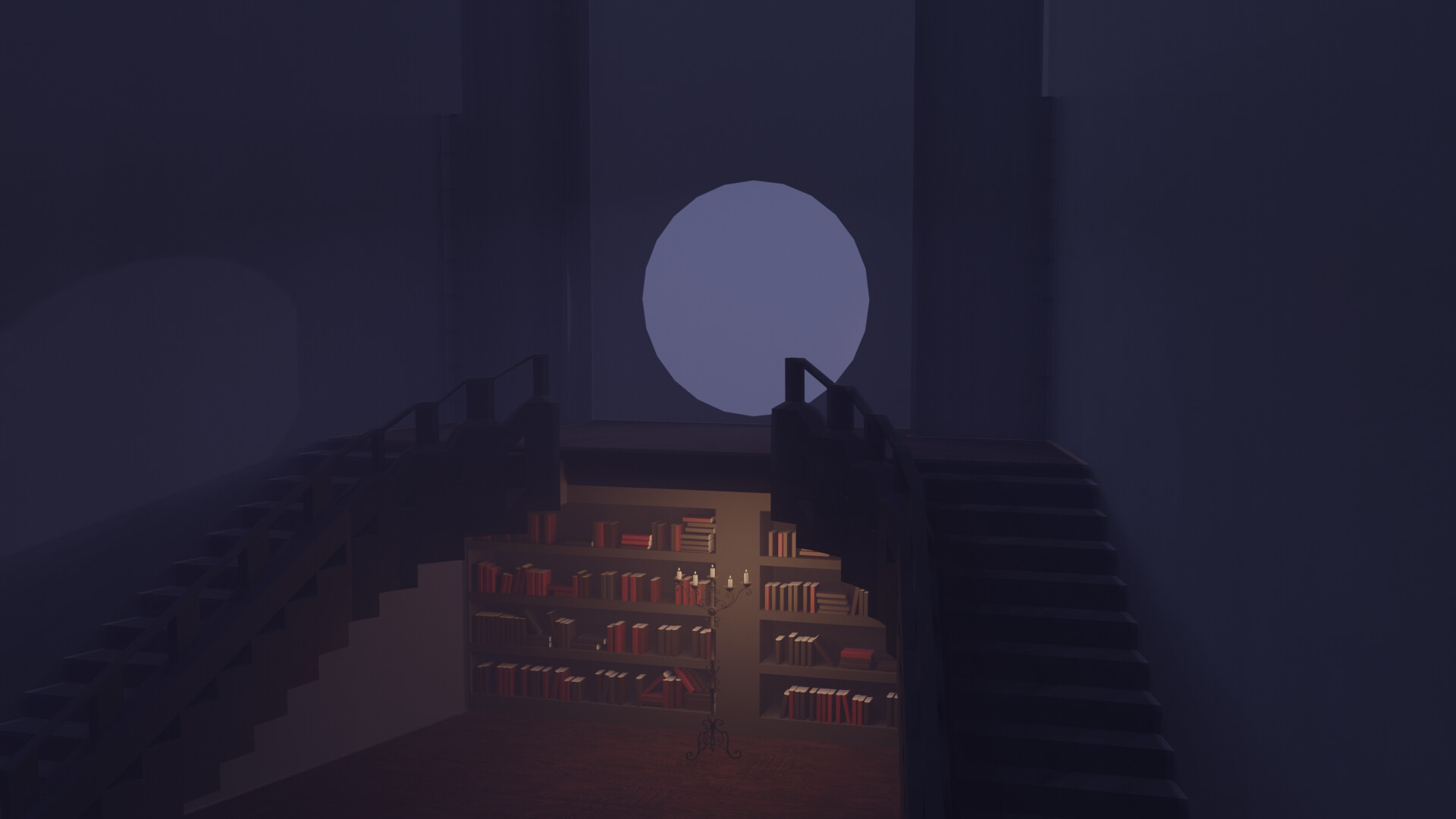 ArtStation - A grim house interior project