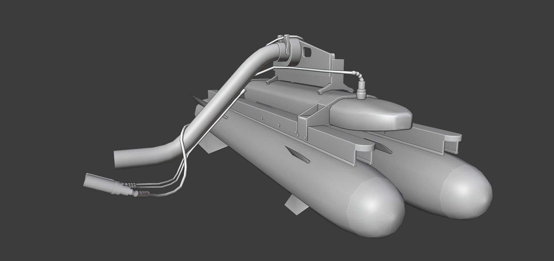 ArtStation - OH-58 AGM-114 Hellfire