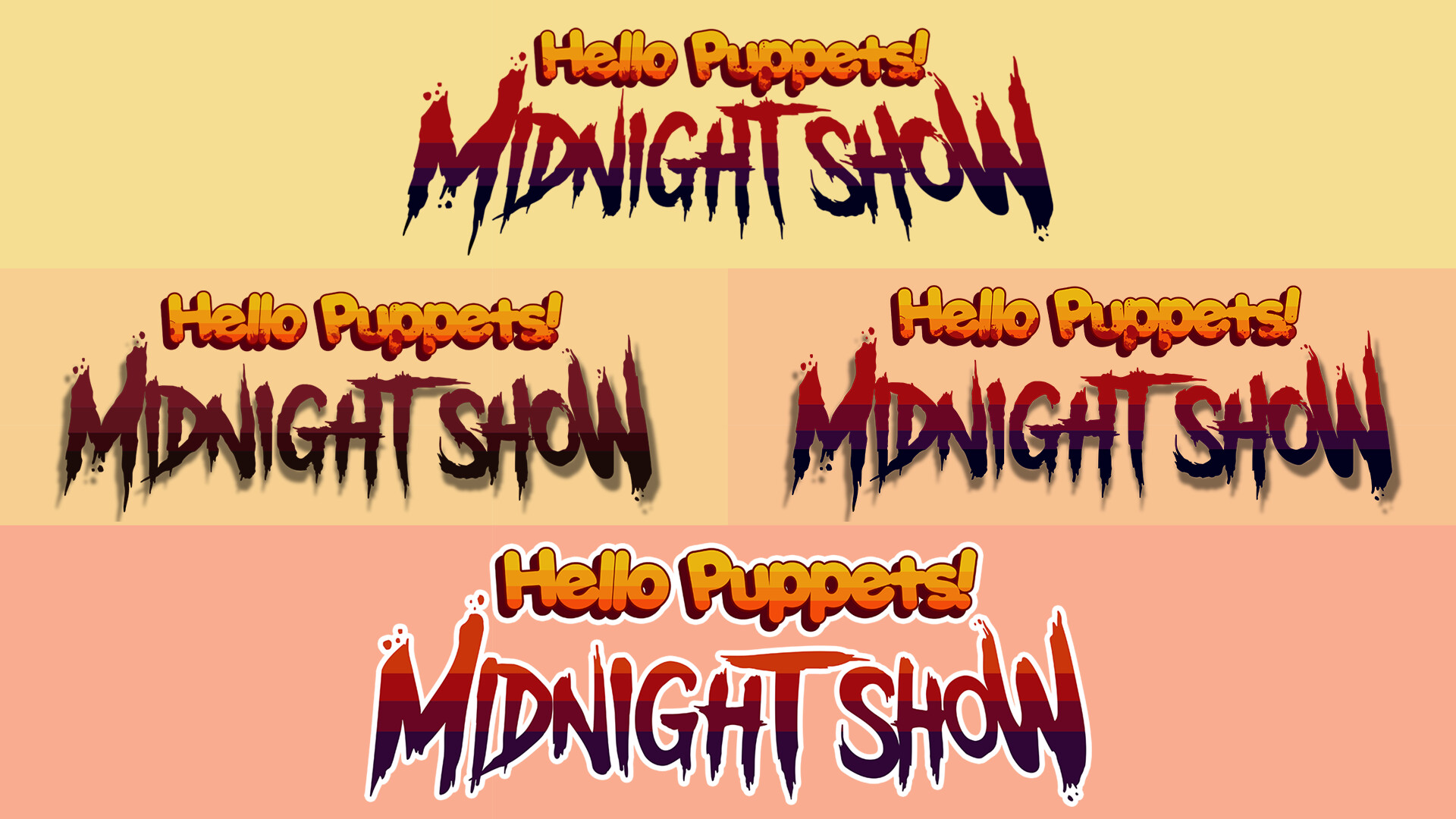 Leslie Wenglein, 3d Artist - Hello Puppets! Midnight Show Graphic Design/UI