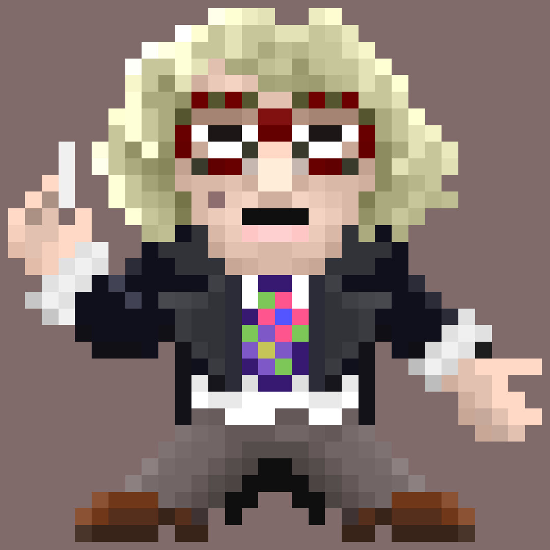 ArtStation - 16-Bits Dr Jekill & Mr Hyde