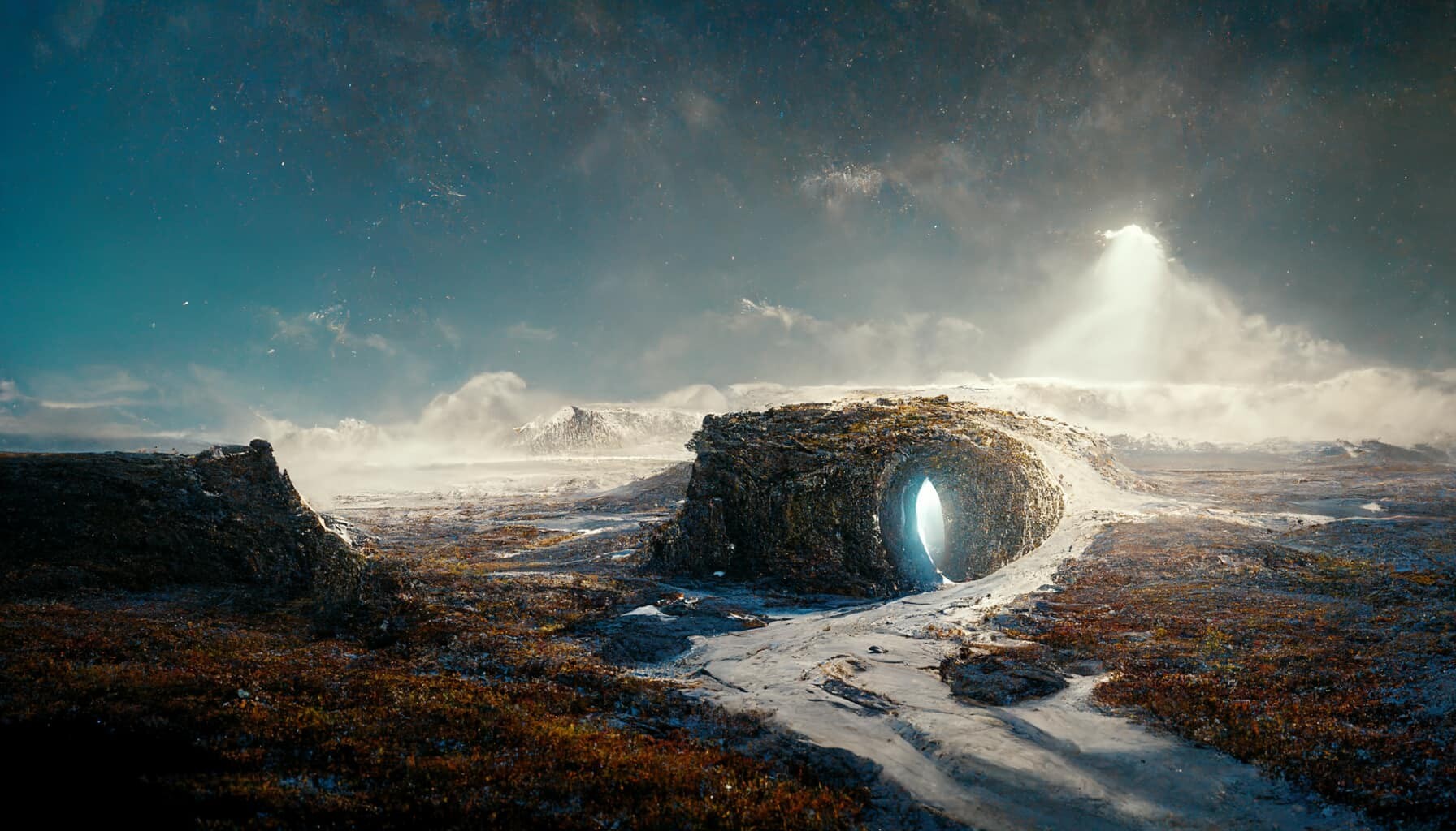 ArtStation - PORTALS AND PASSAGEWAYS series #20