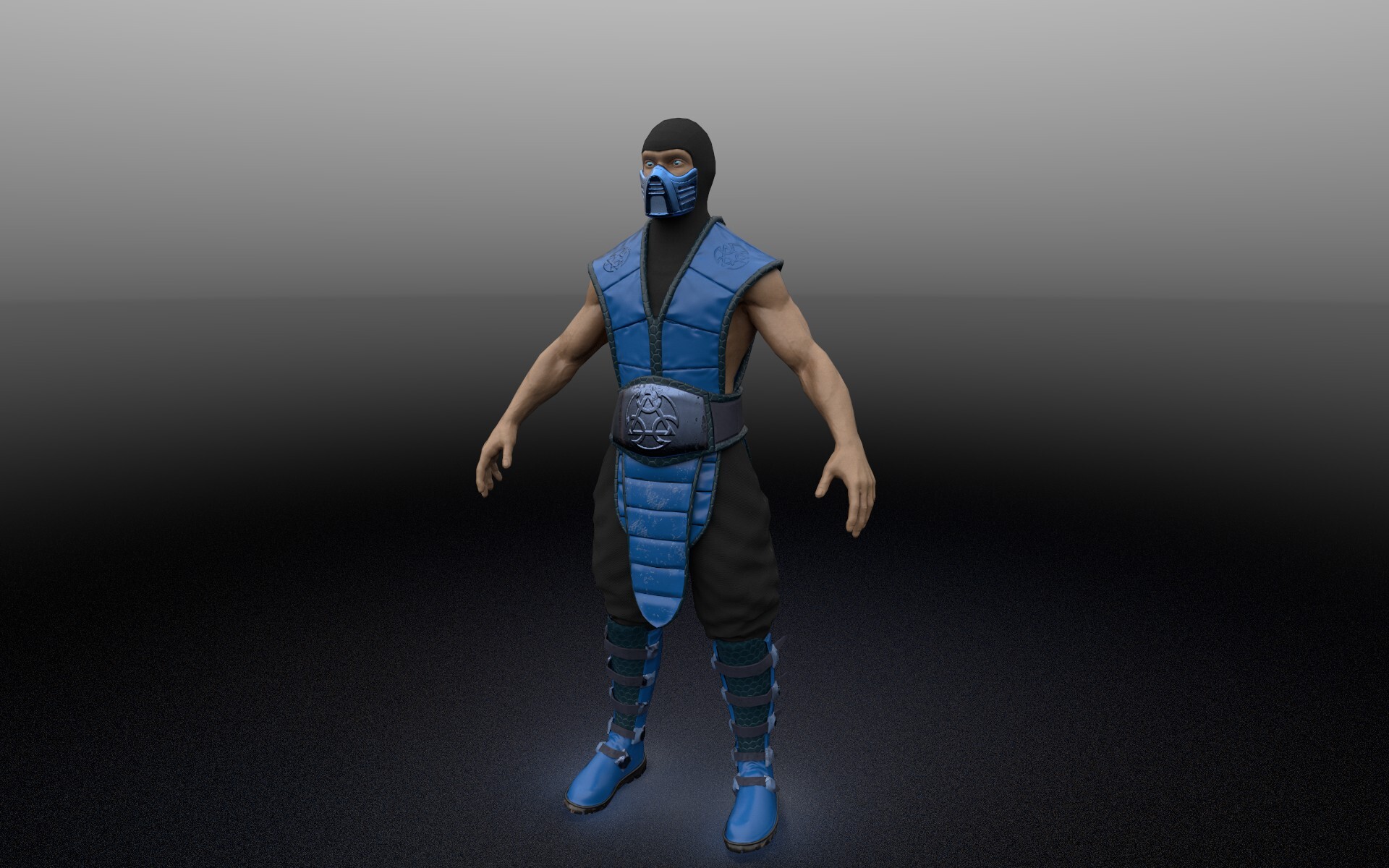 ArtStation - Sub zero