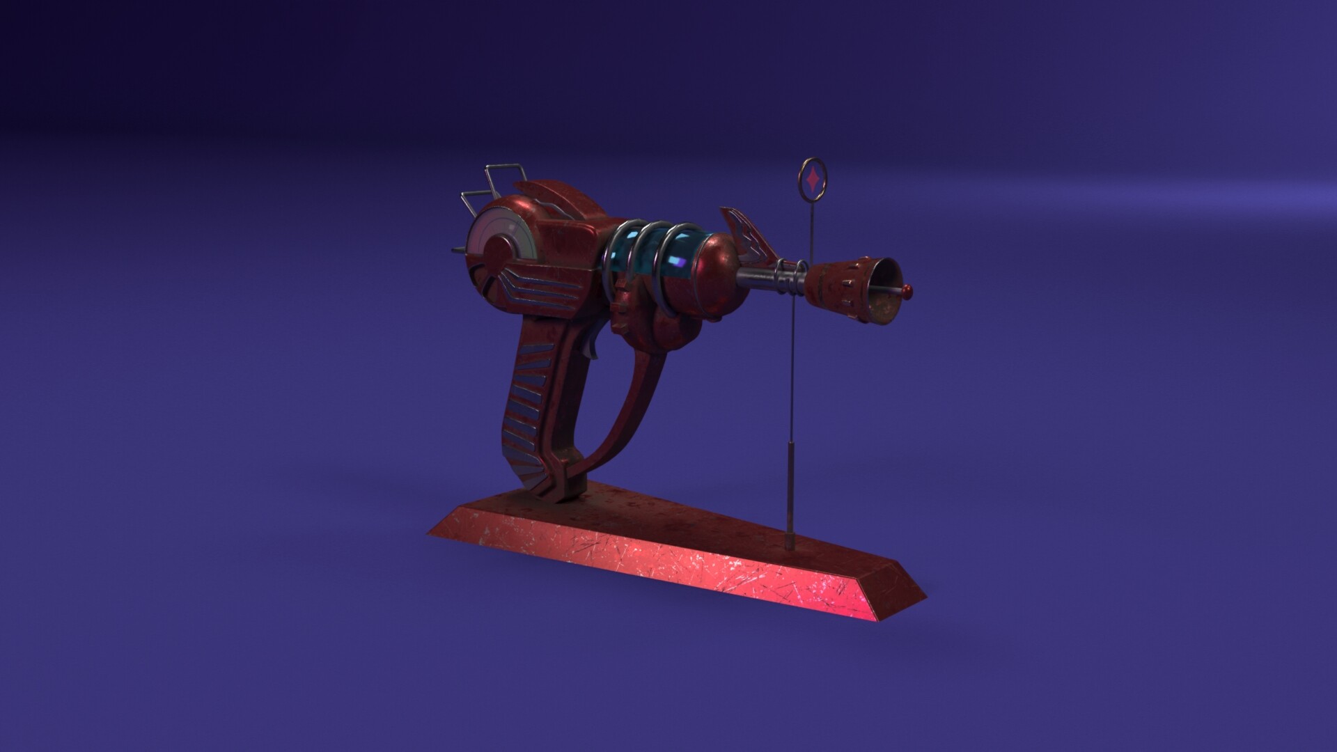 ArtStation - Raygun Call of Duty