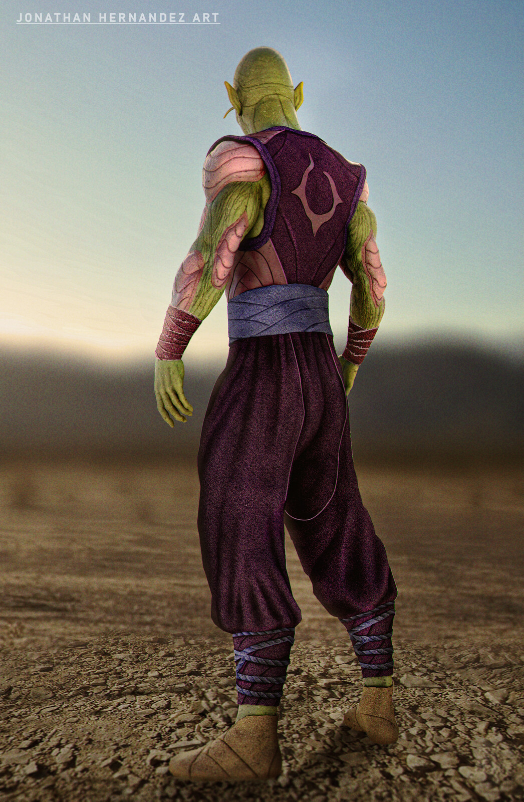 Jonathan Hernandez - PICCOLO / Fan art