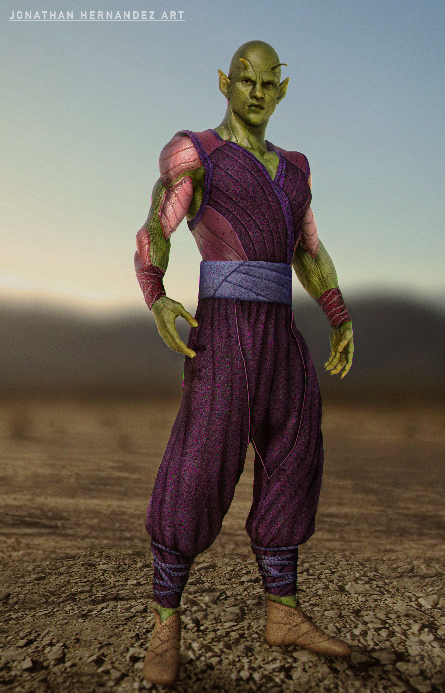 Jonathan Hernandez - PICCOLO / Fan art