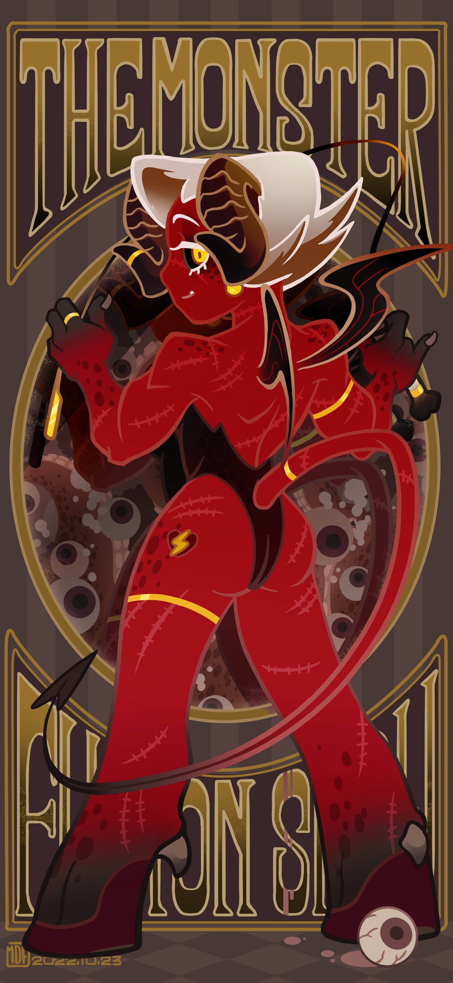 ArtStation - The Monster Fusion Show