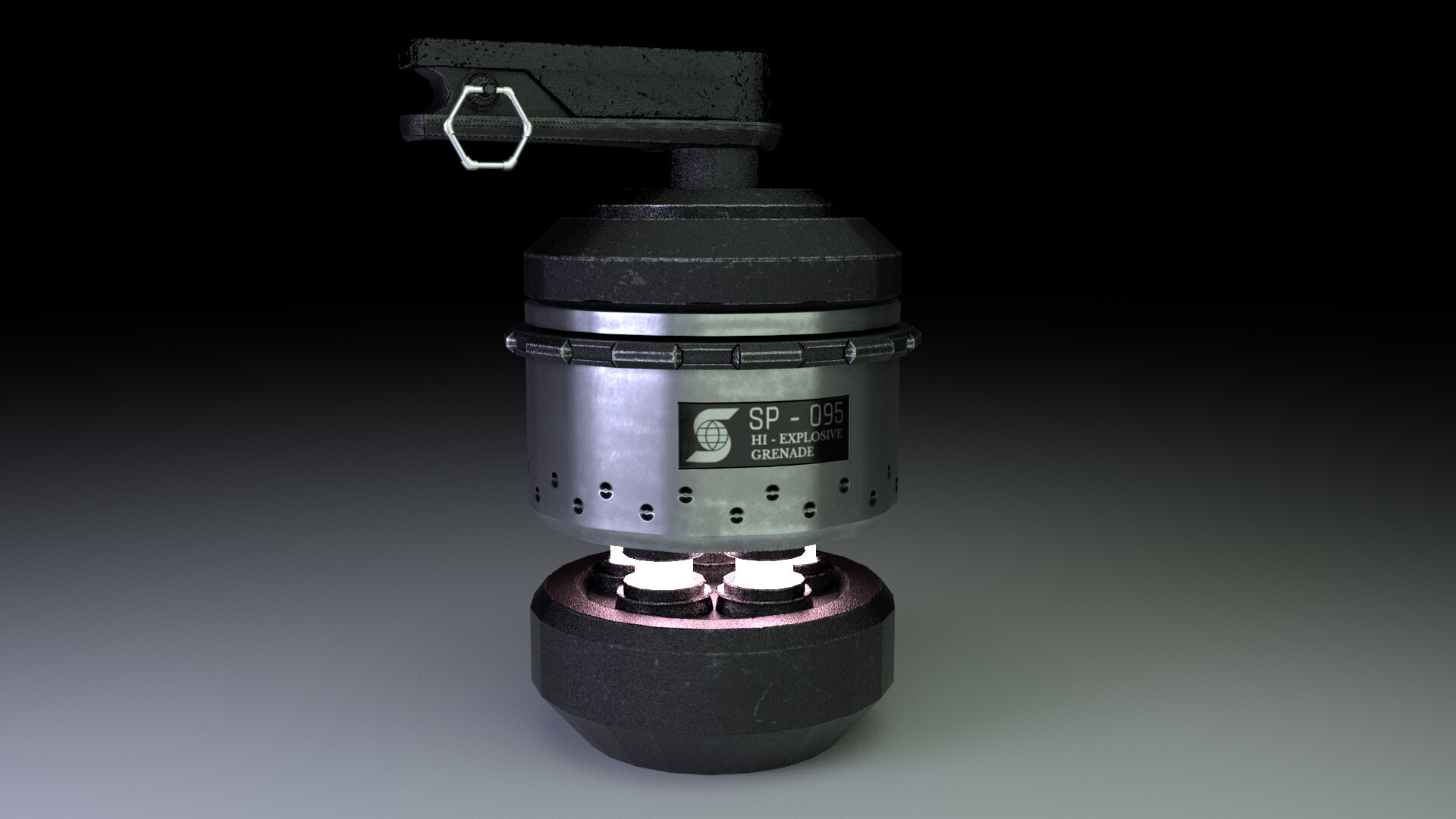 ArtStation - Bomb Concept Art