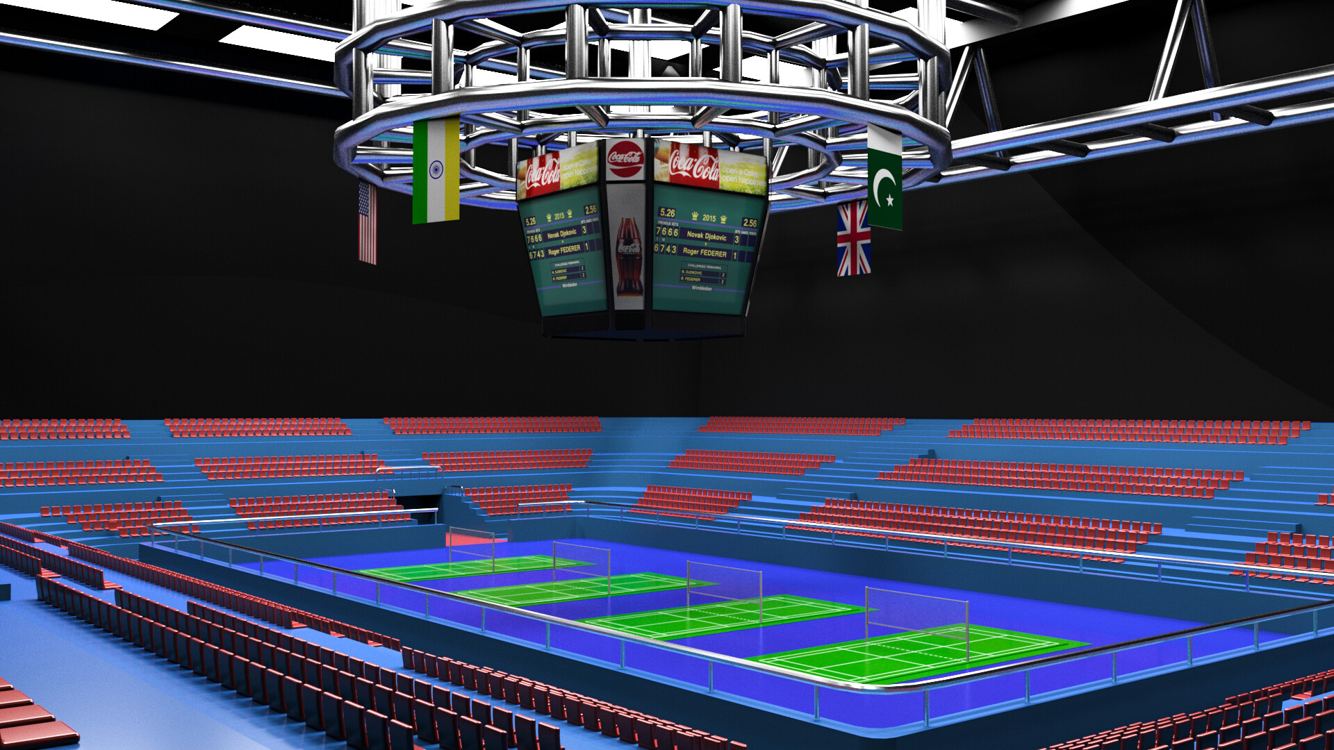 ArtStation - Sports Club