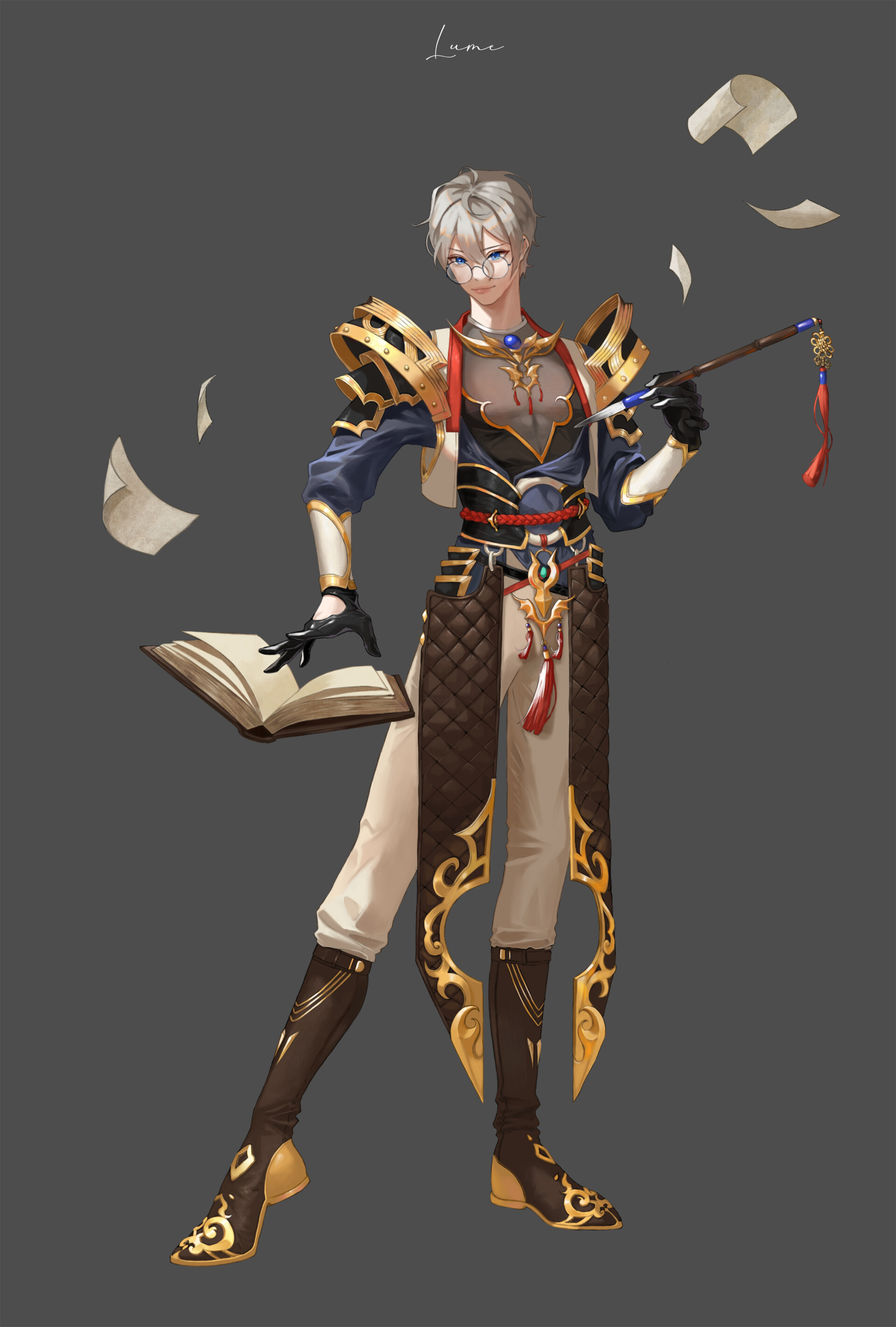 ArtStation - calligrapher