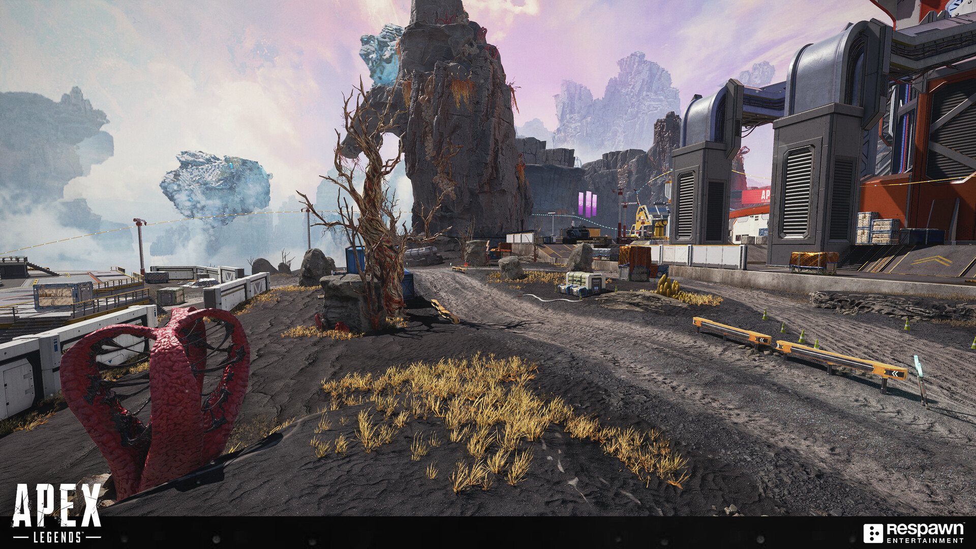 Jason McKenzie - Apex Legends: Eclipse – Broken Moon – Perpetual Core