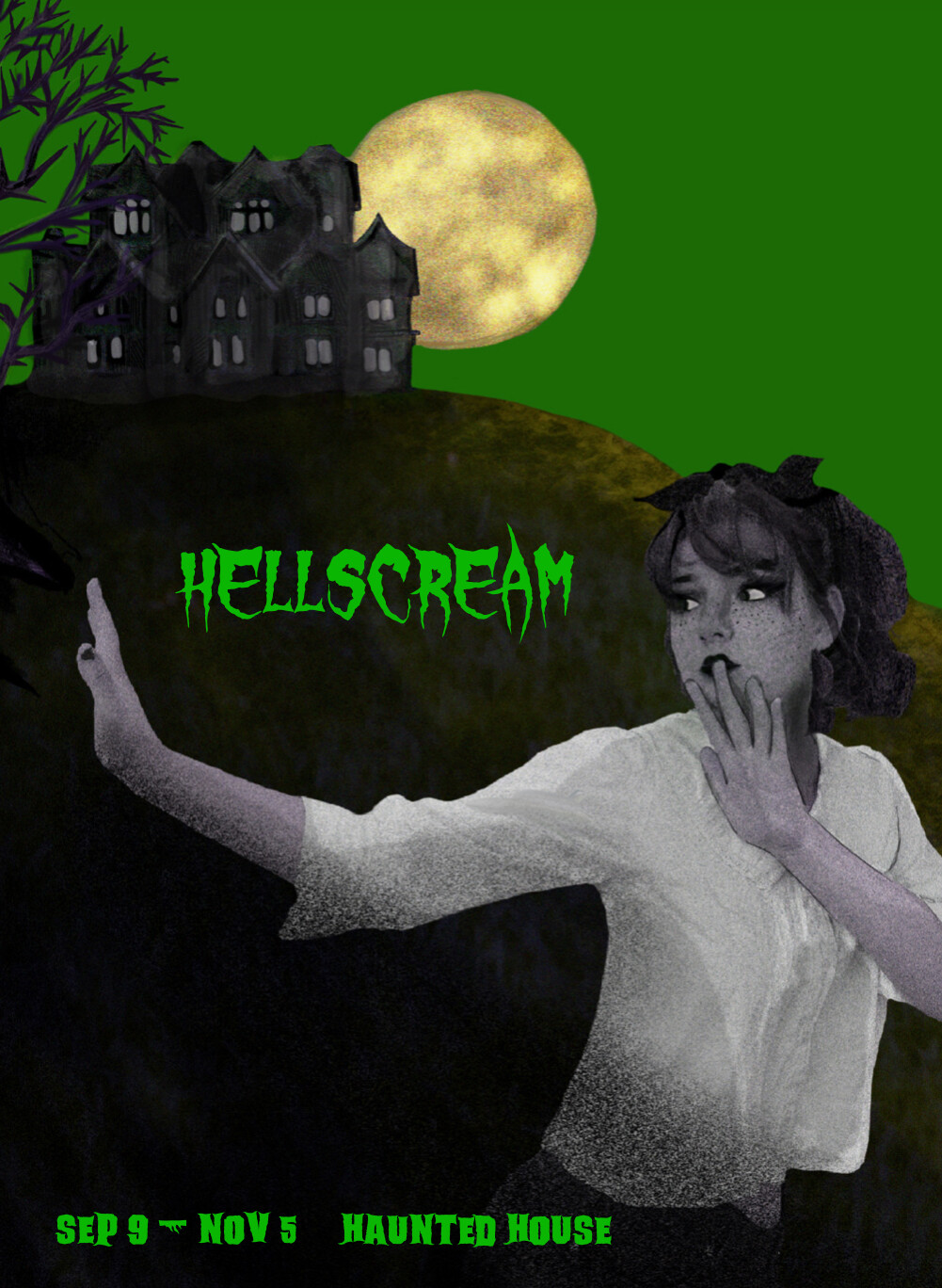 Elise Brooks - HELLSCREAM