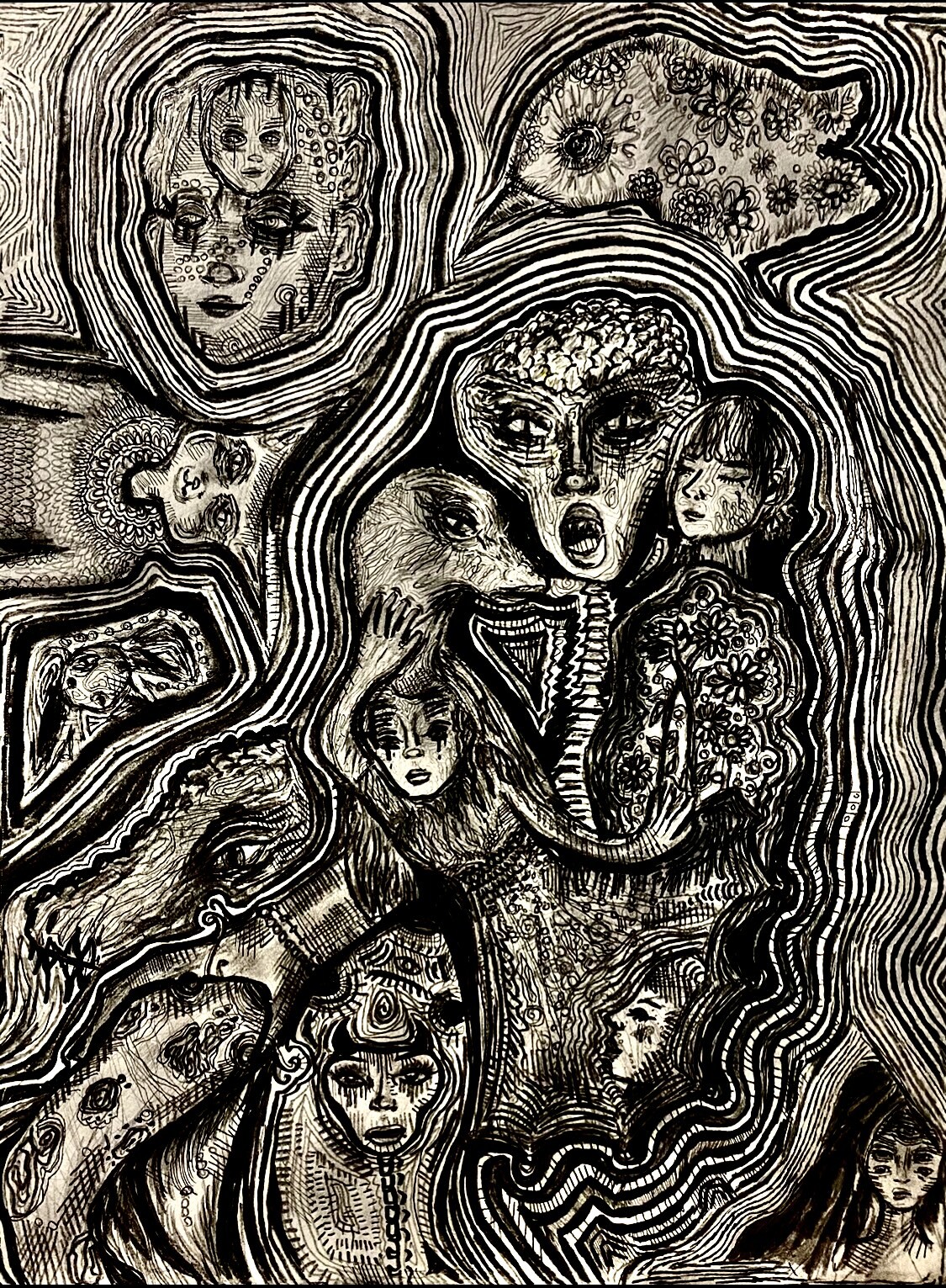 Elise Brooks - LINES